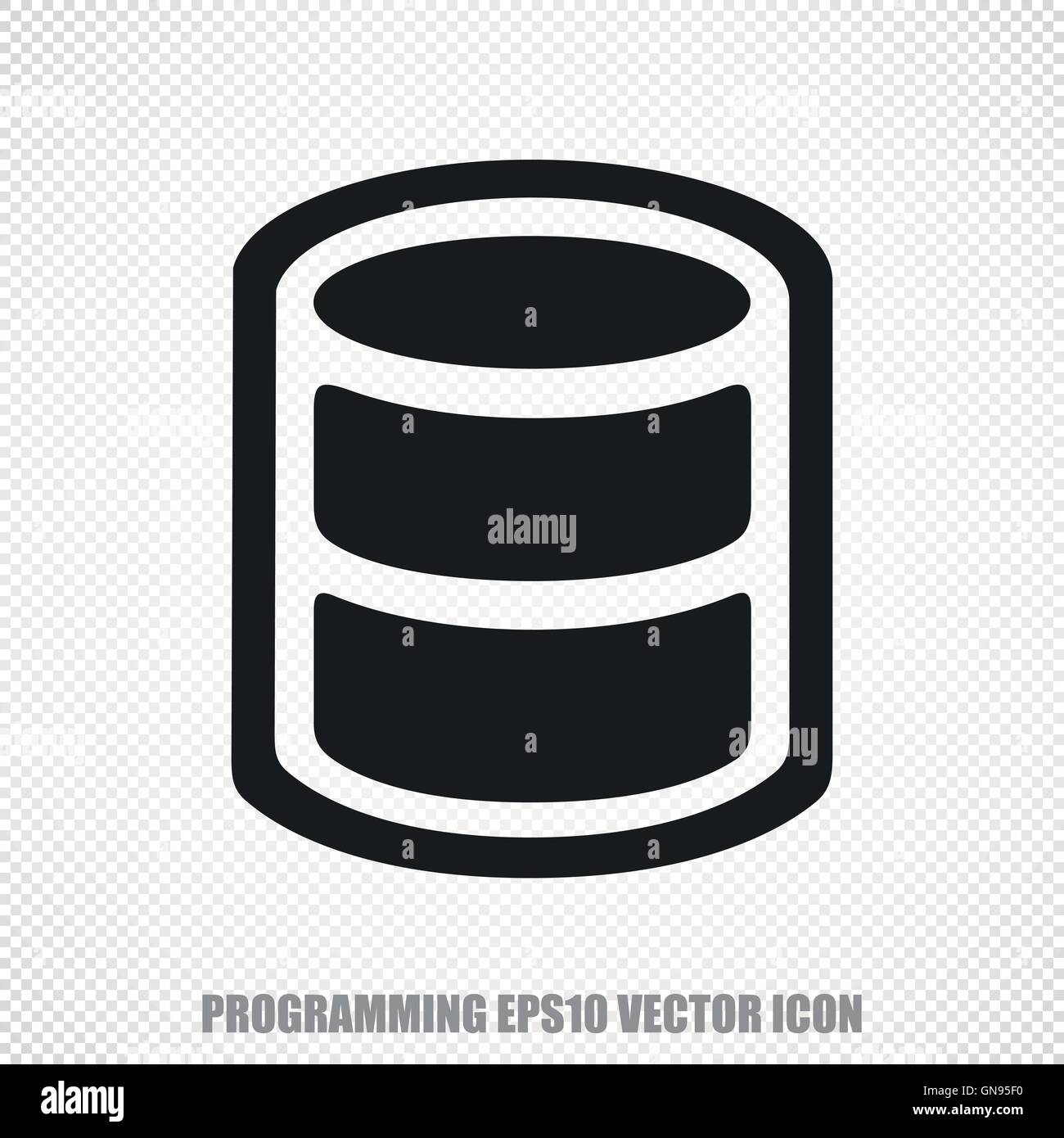 Software di codifica database codice vettoriale dati Immagini ...
