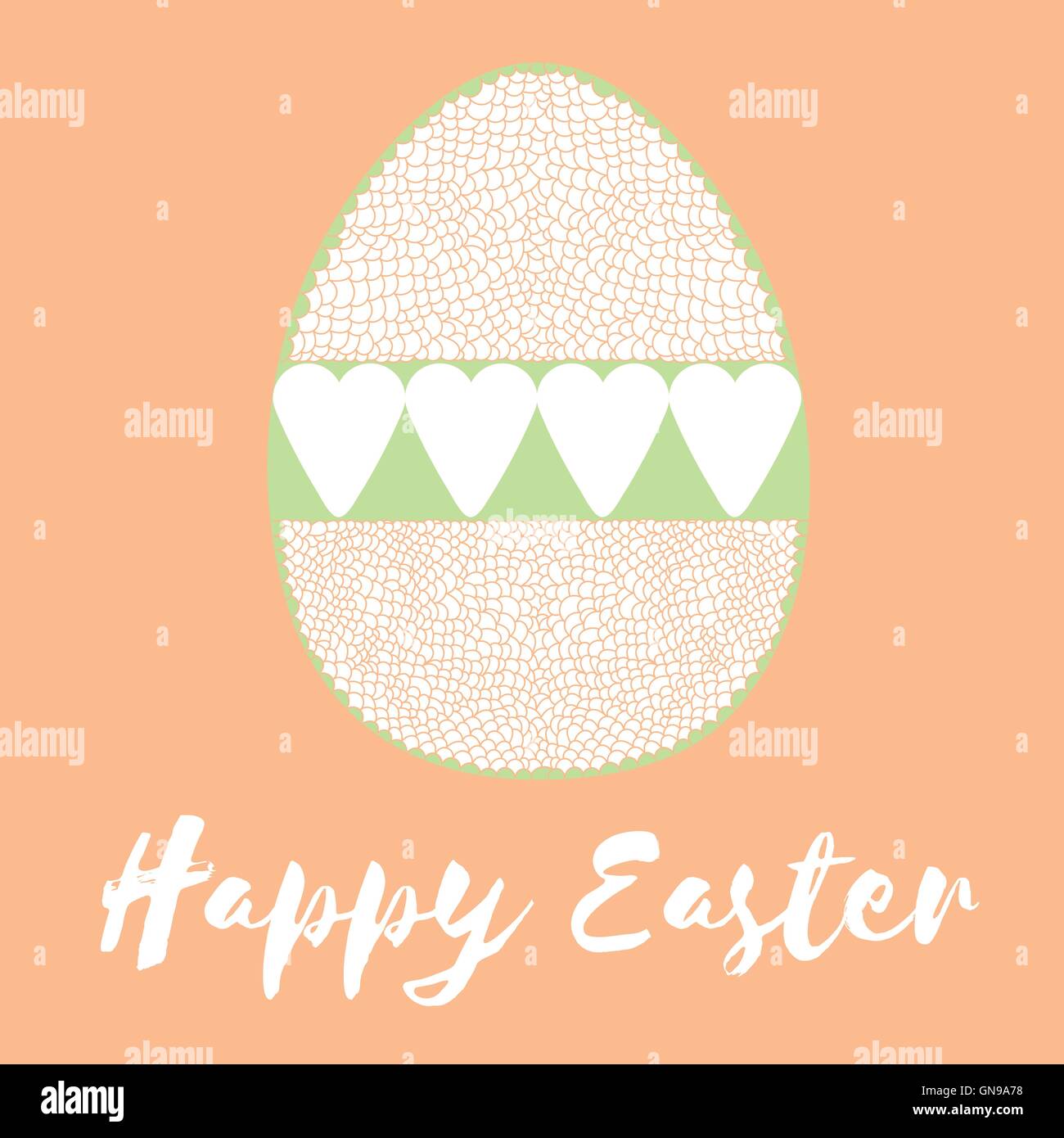 Poster di pasqua Immagini Vettoriali Stock - Alamy