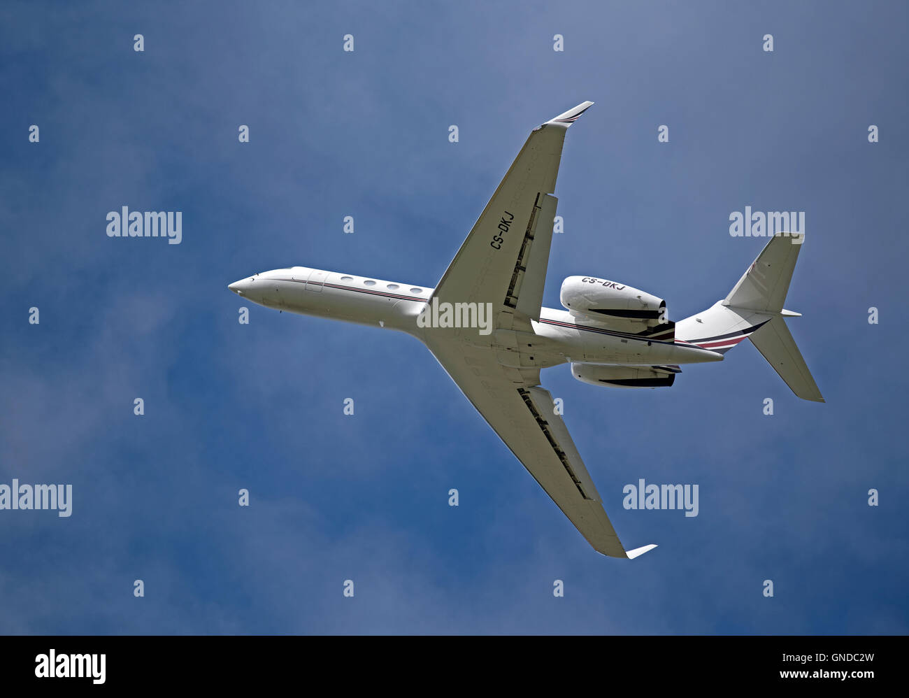 Gulfstream aerospaziale gv sp immagini e fotografie stock ad alta ...