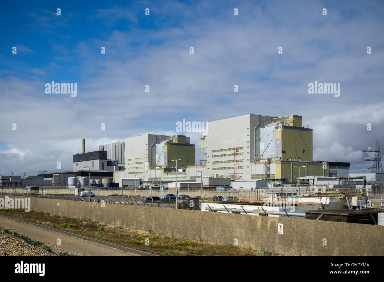Dungeness b centrale nucleare immagini e fotografie stock ad alta ...