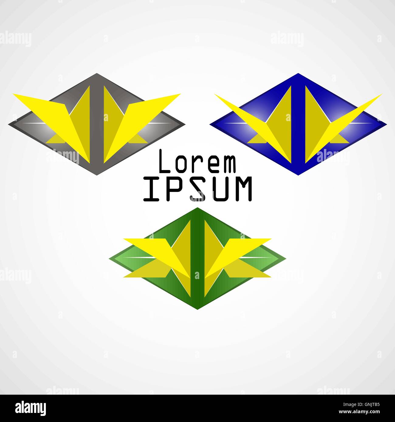 Simbolo del rombo Immagini Vettoriali Stock - Alamy