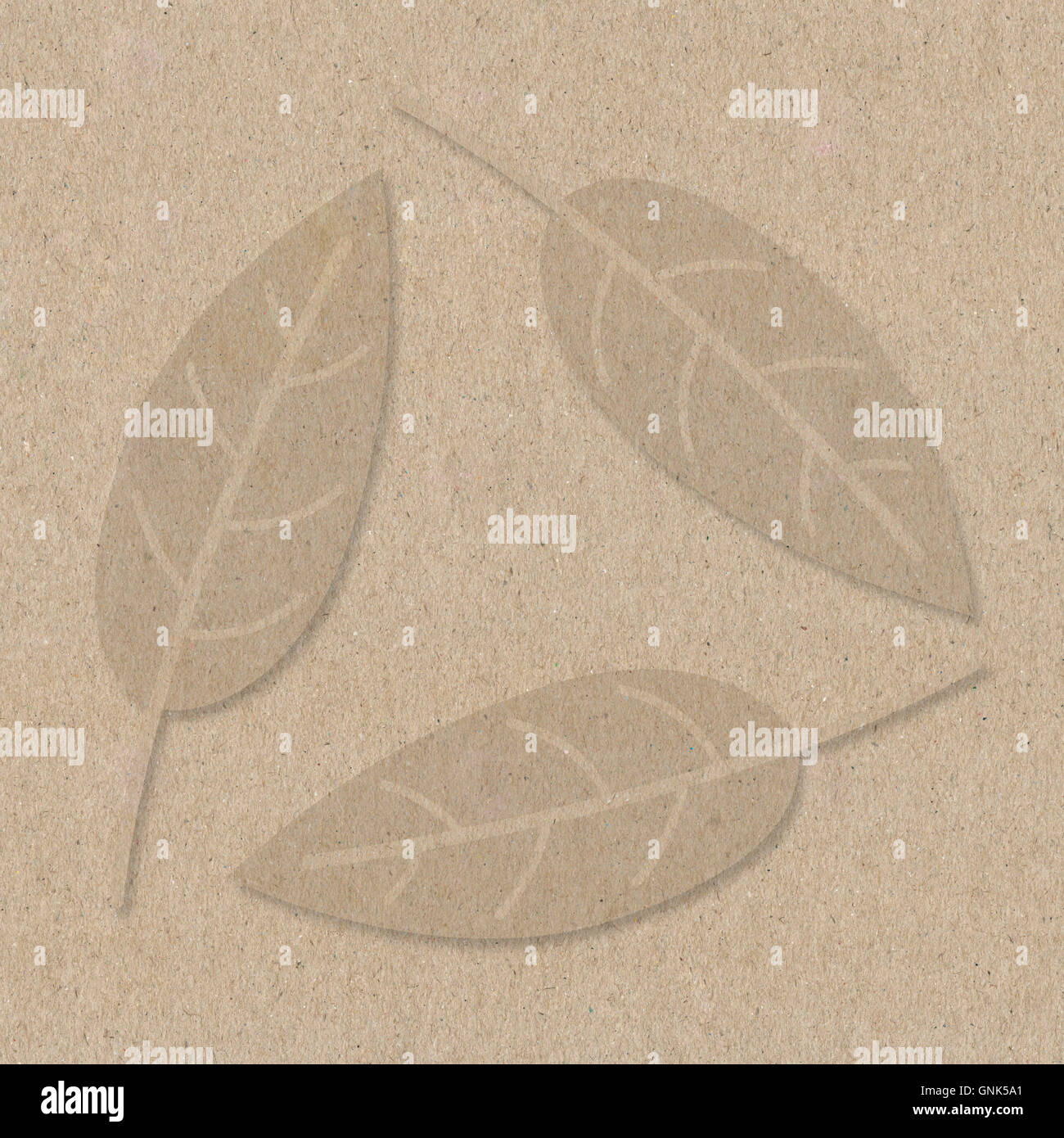 Logo di carta riciclata immagini e fotografie stock ad alta risoluzione ...