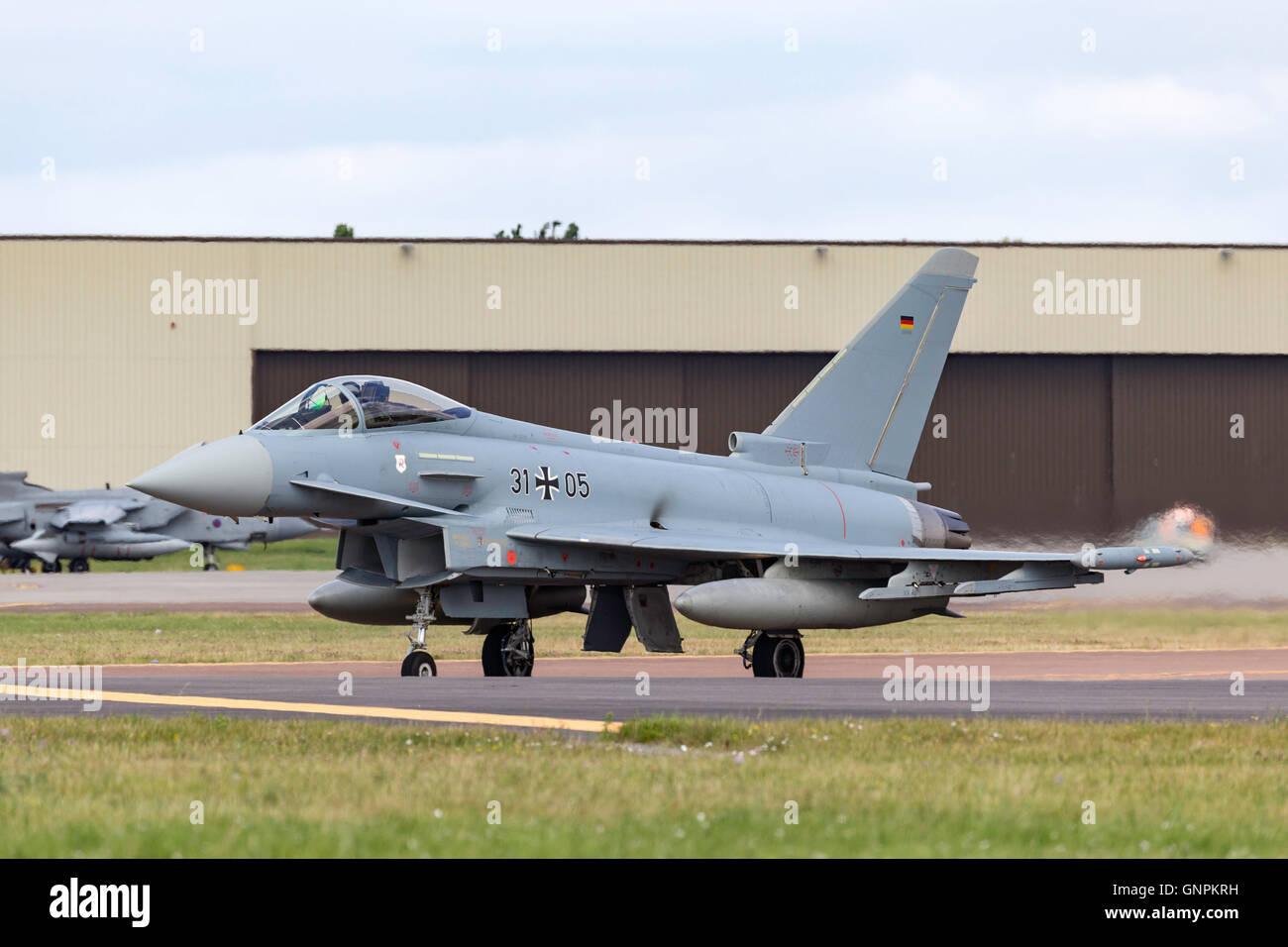 German air force eurofighter typhoon immagini e fotografie stock ad ...