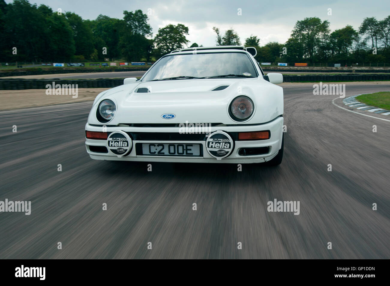 Ford rs200 group rally car immagini e fotografie stock ad alta ...