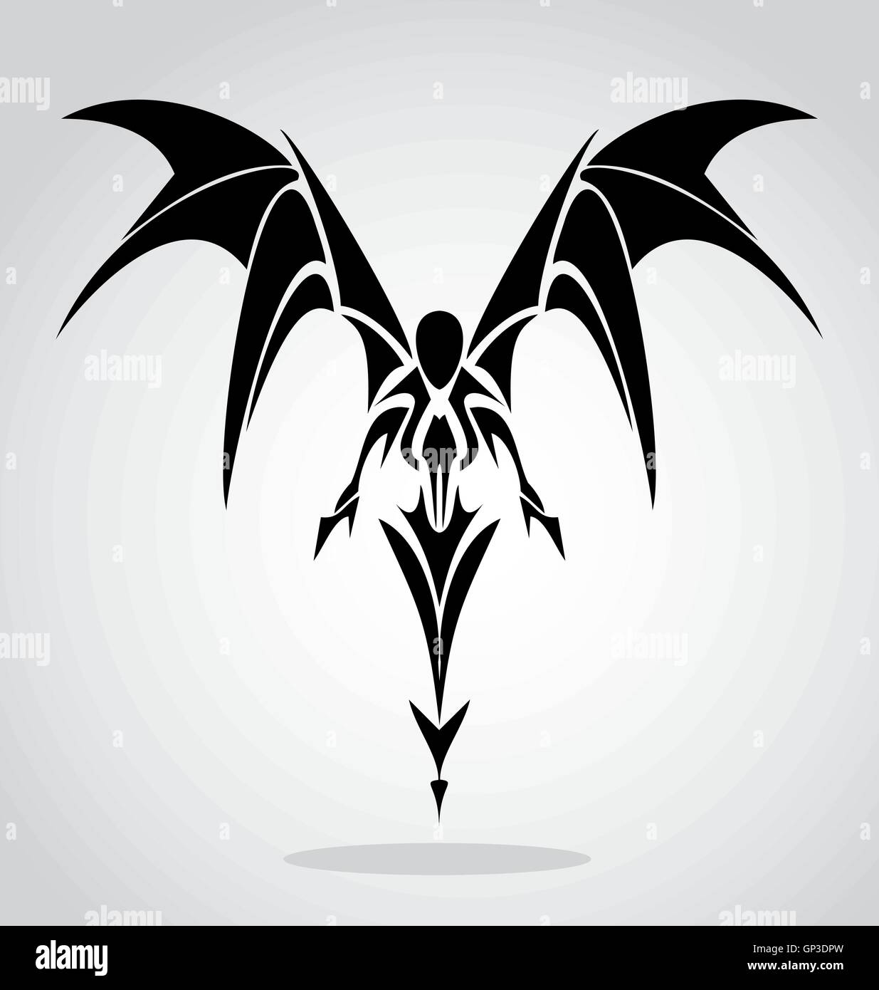 Le ali degli angeli Immagini Vettoriali Stock - Alamy