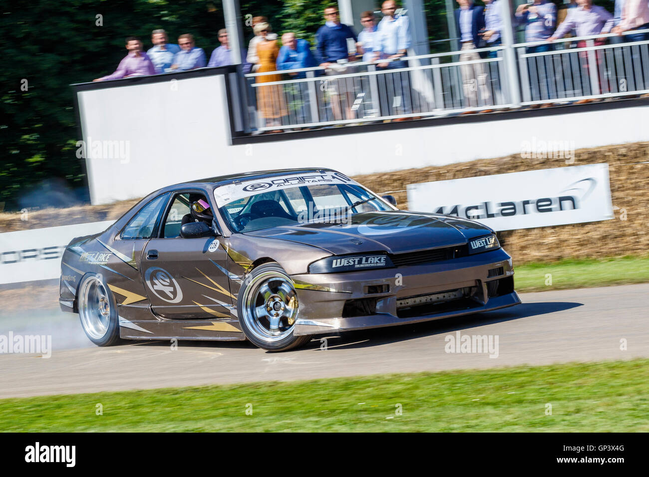 Nissan Skyline R33 Drift Car Immagini e Fotos Stock - Alamy