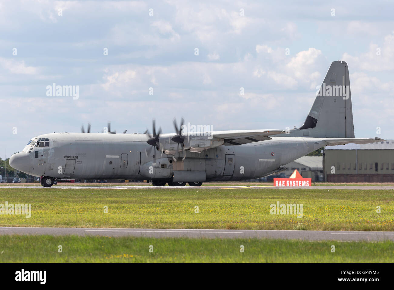 Forza Aerea Italiana (Aeronautica Militare) Lockheed C-130J Hercules ...