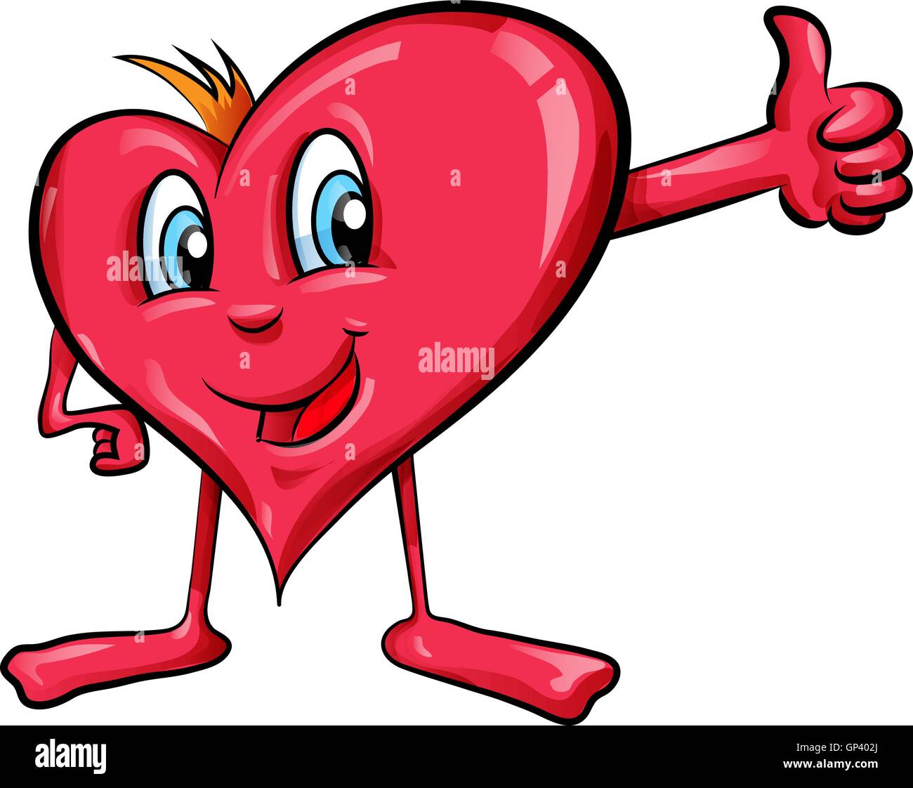 Cartoon like thumbs up symbol immagini e fotografie stock ad alta ...