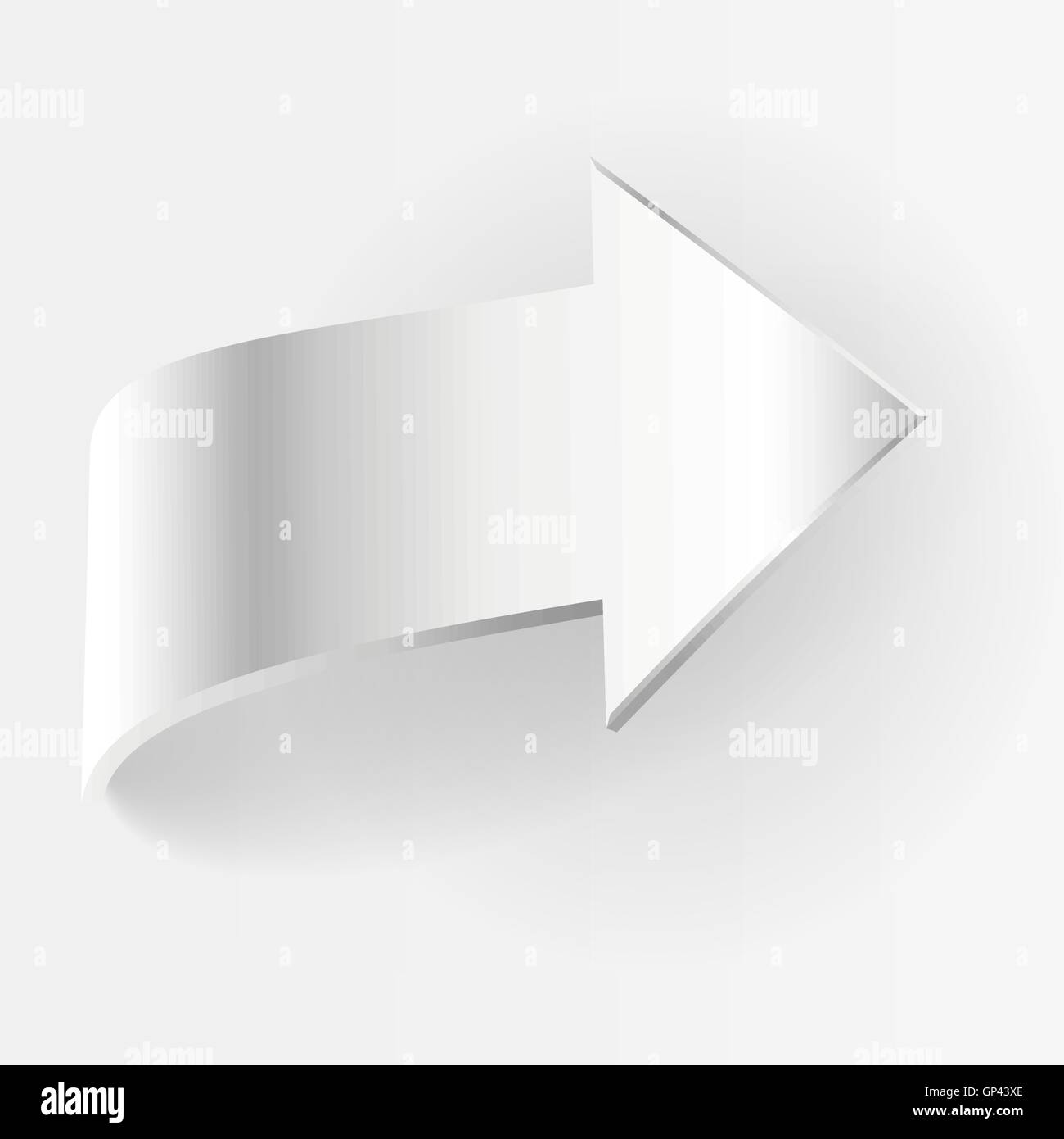 Illustrazione della freccia Immagini Vettoriali Stock - Alamy