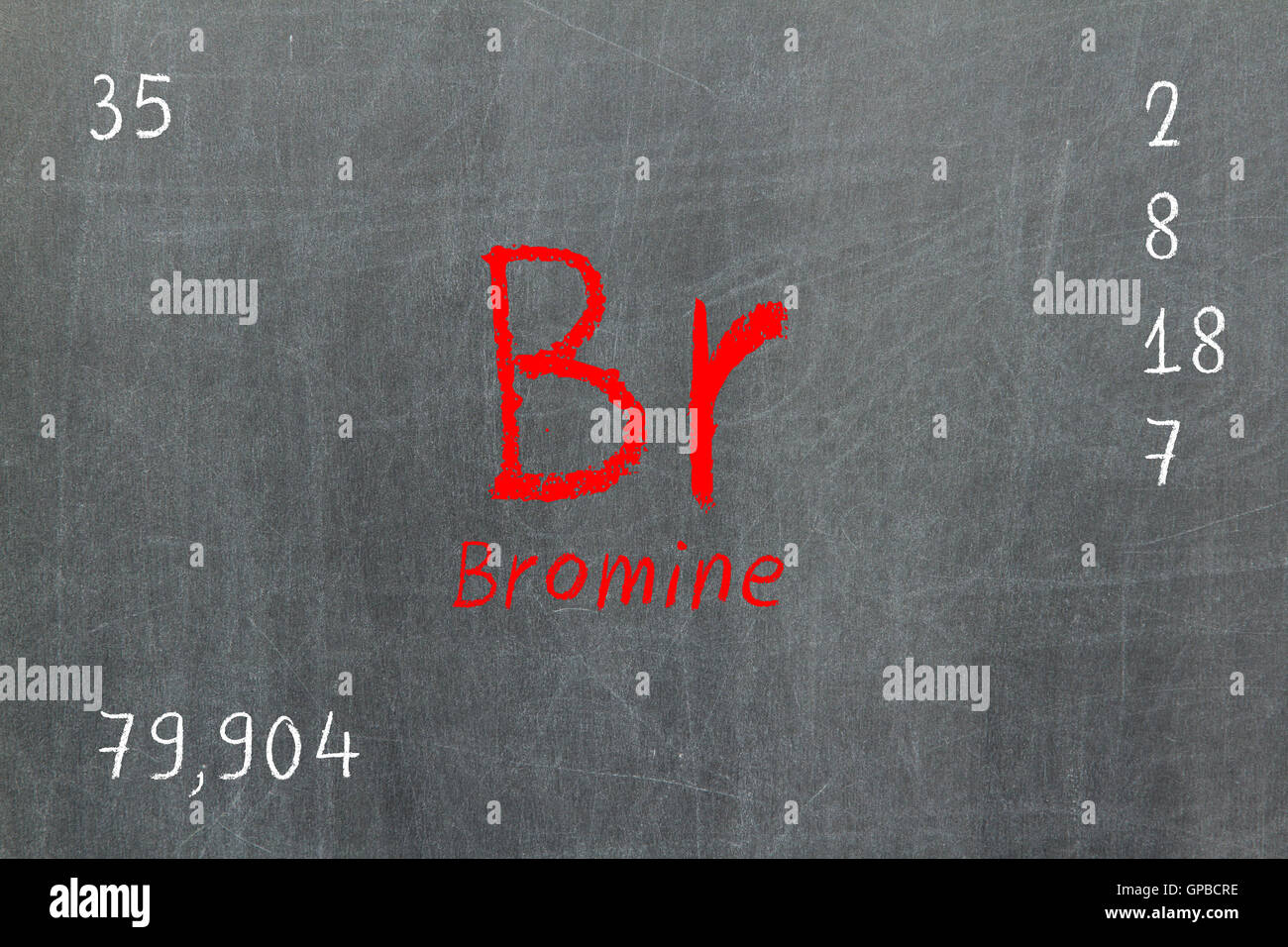 Atomo di bromo immagini e fotografie stock ad alta risoluzione - Alamy