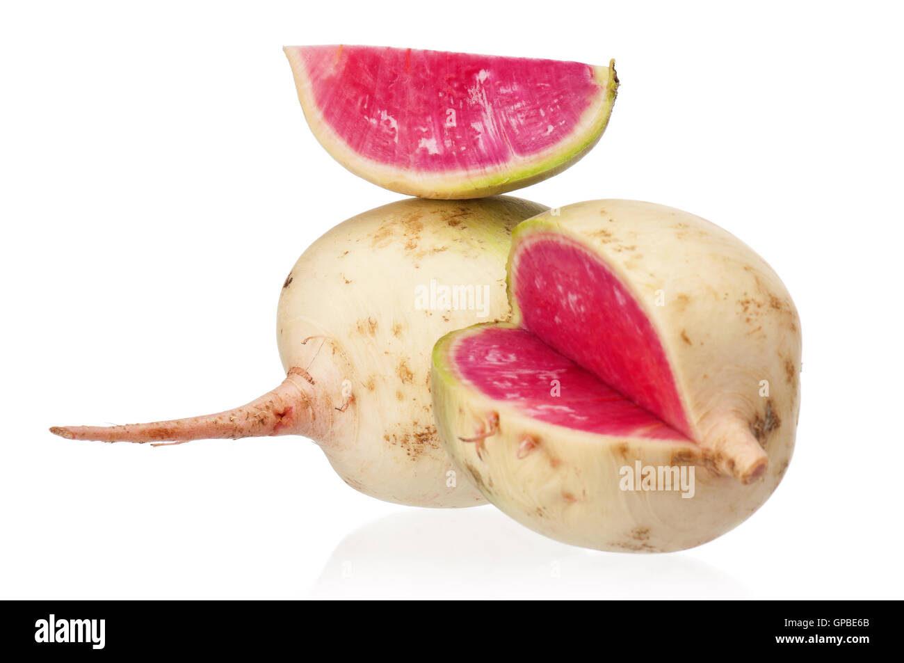 Ravanello daikon viola immagini e fotografie stock ad alta risoluzione ...