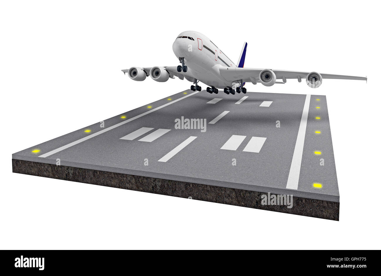 Decollo aereo di linea immagini e fotografie stock ad alta risoluzione ...