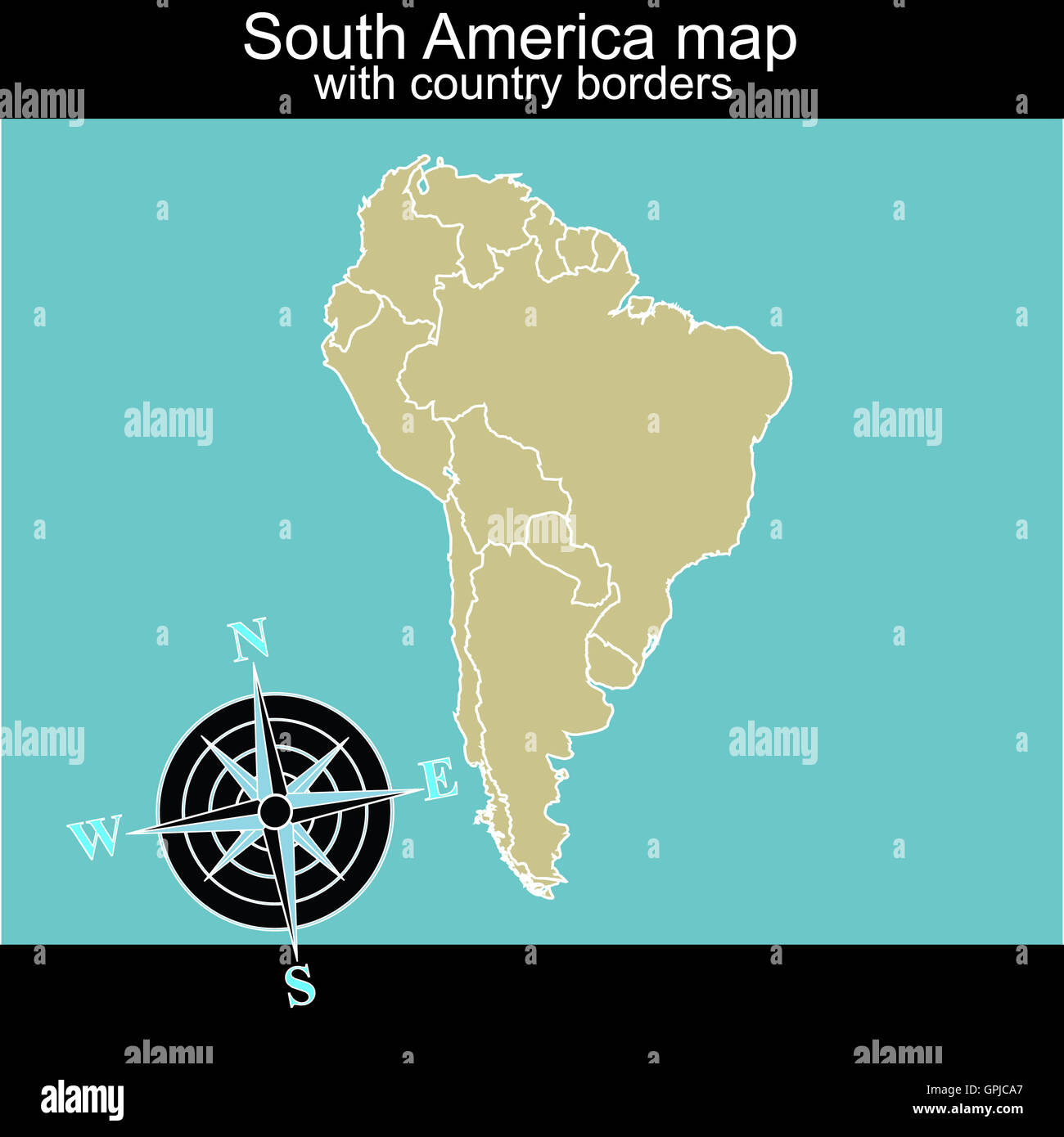 Perù confini cartina immagini e fotografie stock ad alta risoluzione ...