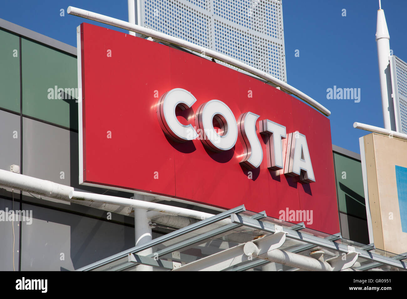 Segnaletica costa immagini e fotografie stock ad alta risoluzione - Alamy