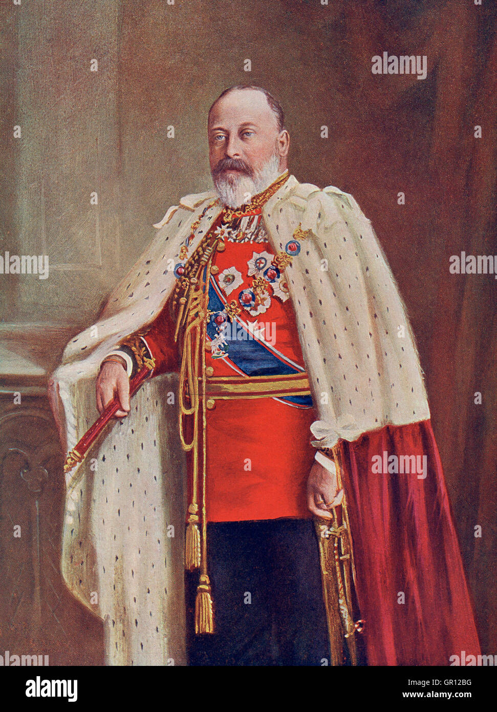 Il re edward il settimo immagini e fotografie stock ad alta risoluzione ...