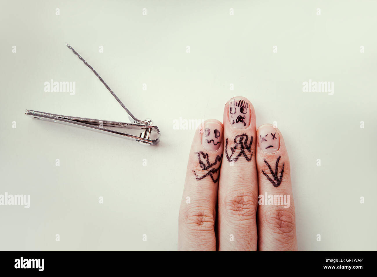 Gente spaventata immagini e fotografie stock ad alta risoluzione - Alamy