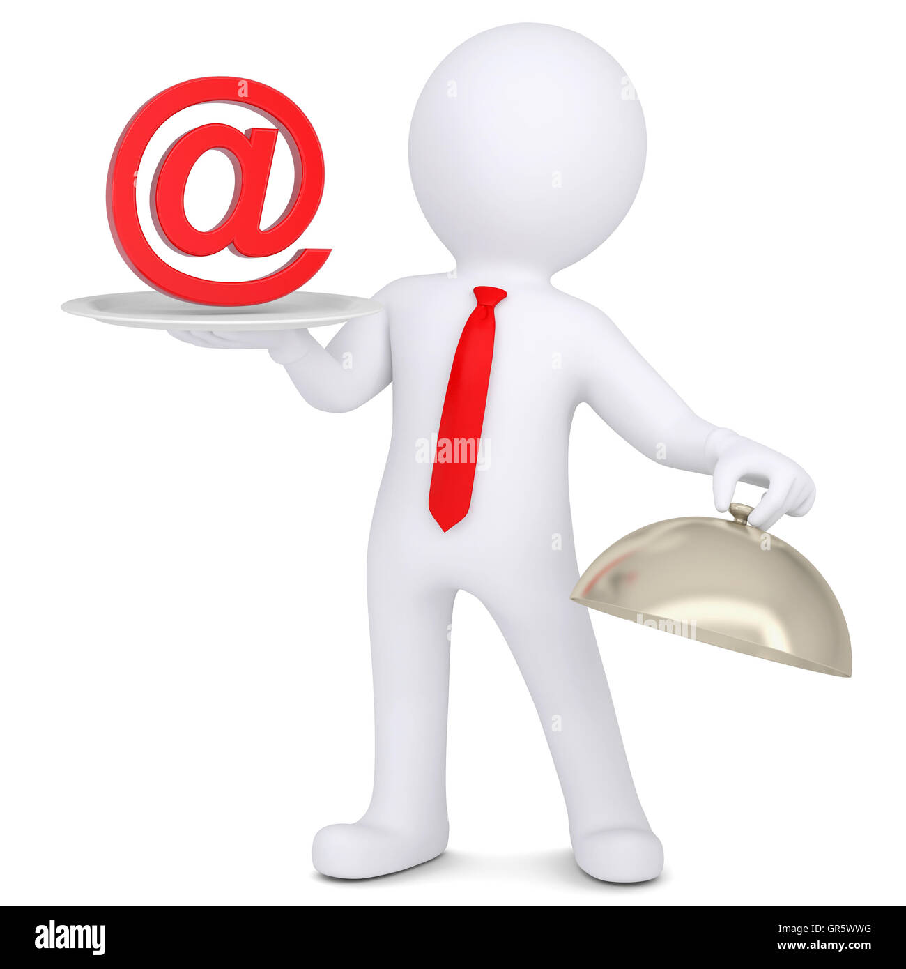 Uomo al computer stilizzato immagini e fotografie stock ad alta ...