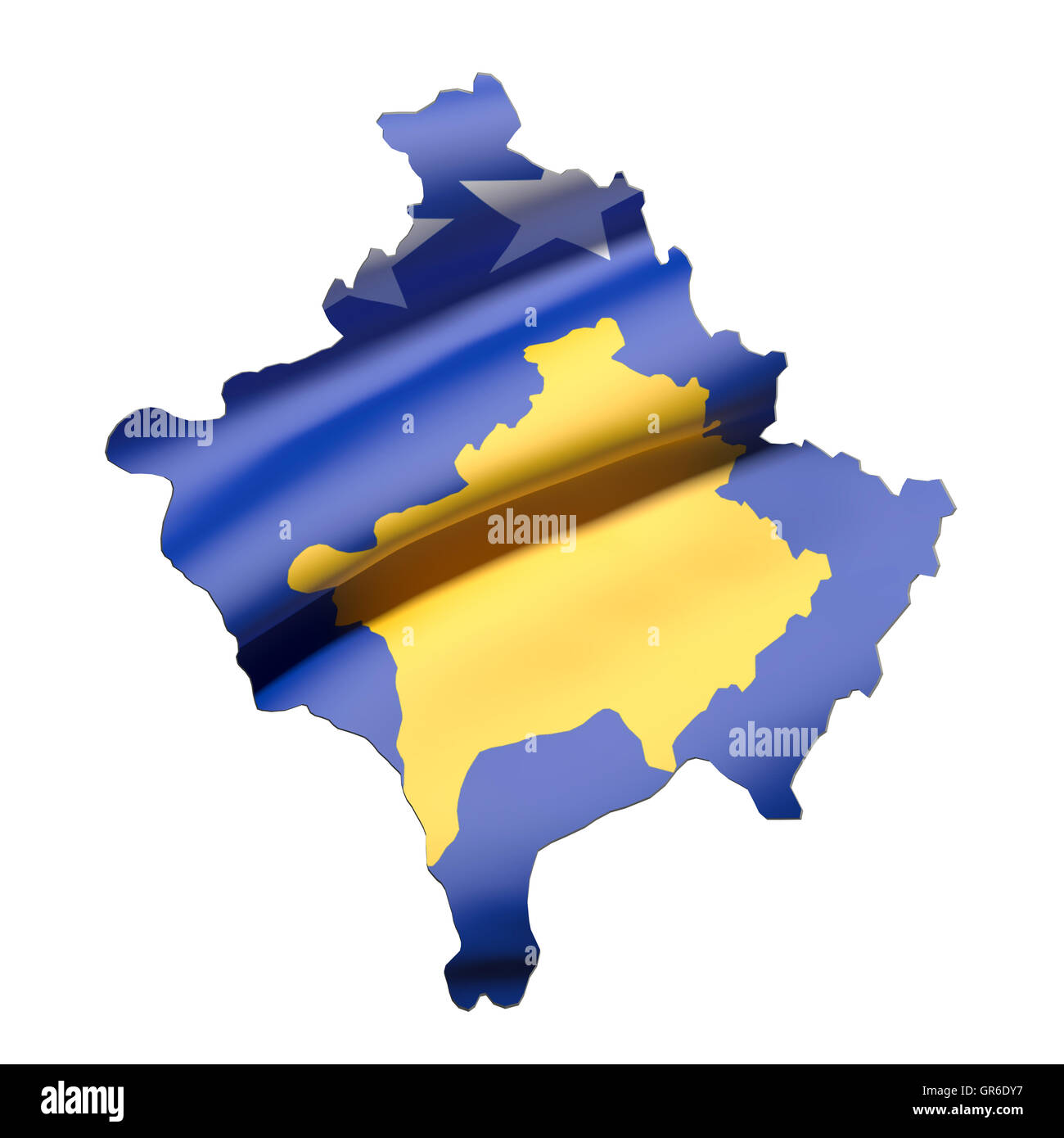 Mappa kosovo 3d immagini e fotografie stock ad alta risoluzione - Pagina 2 - Alamy