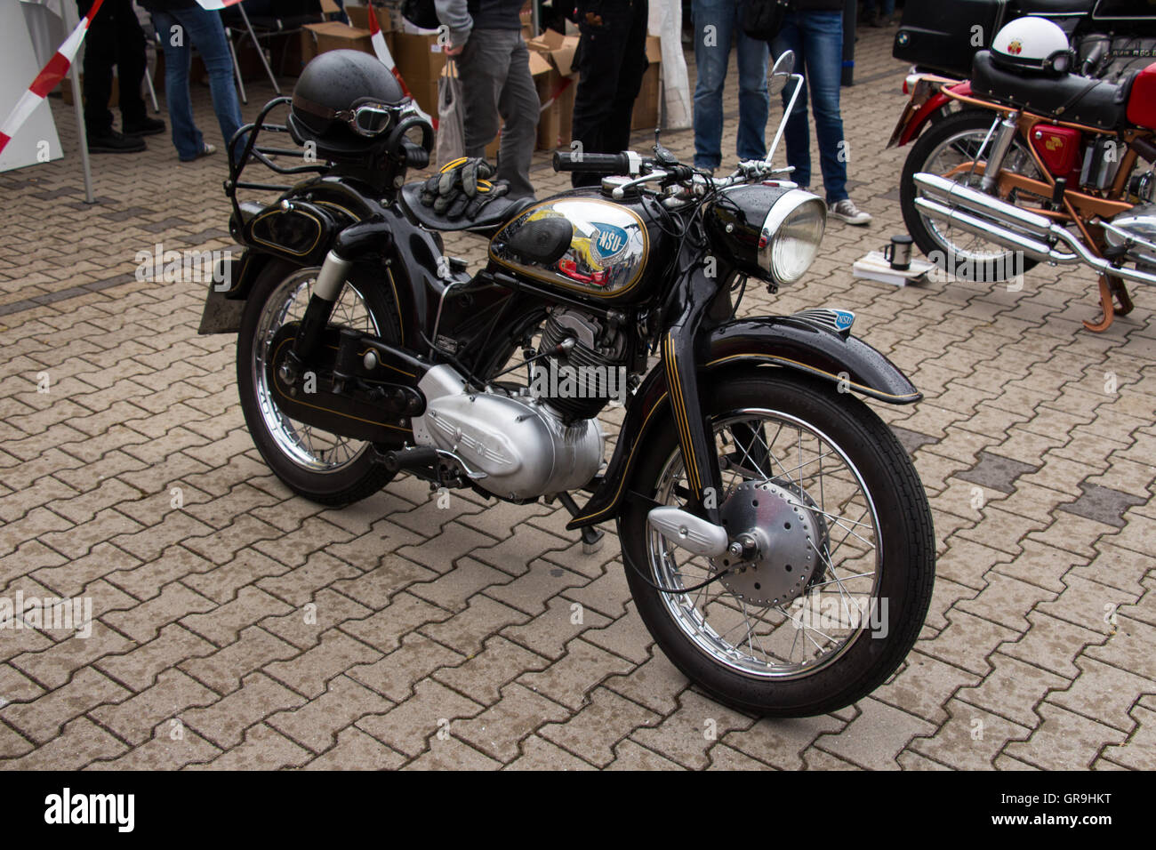 Nsu motorcycle immagini e fotografie stock ad alta risoluzione - Alamy