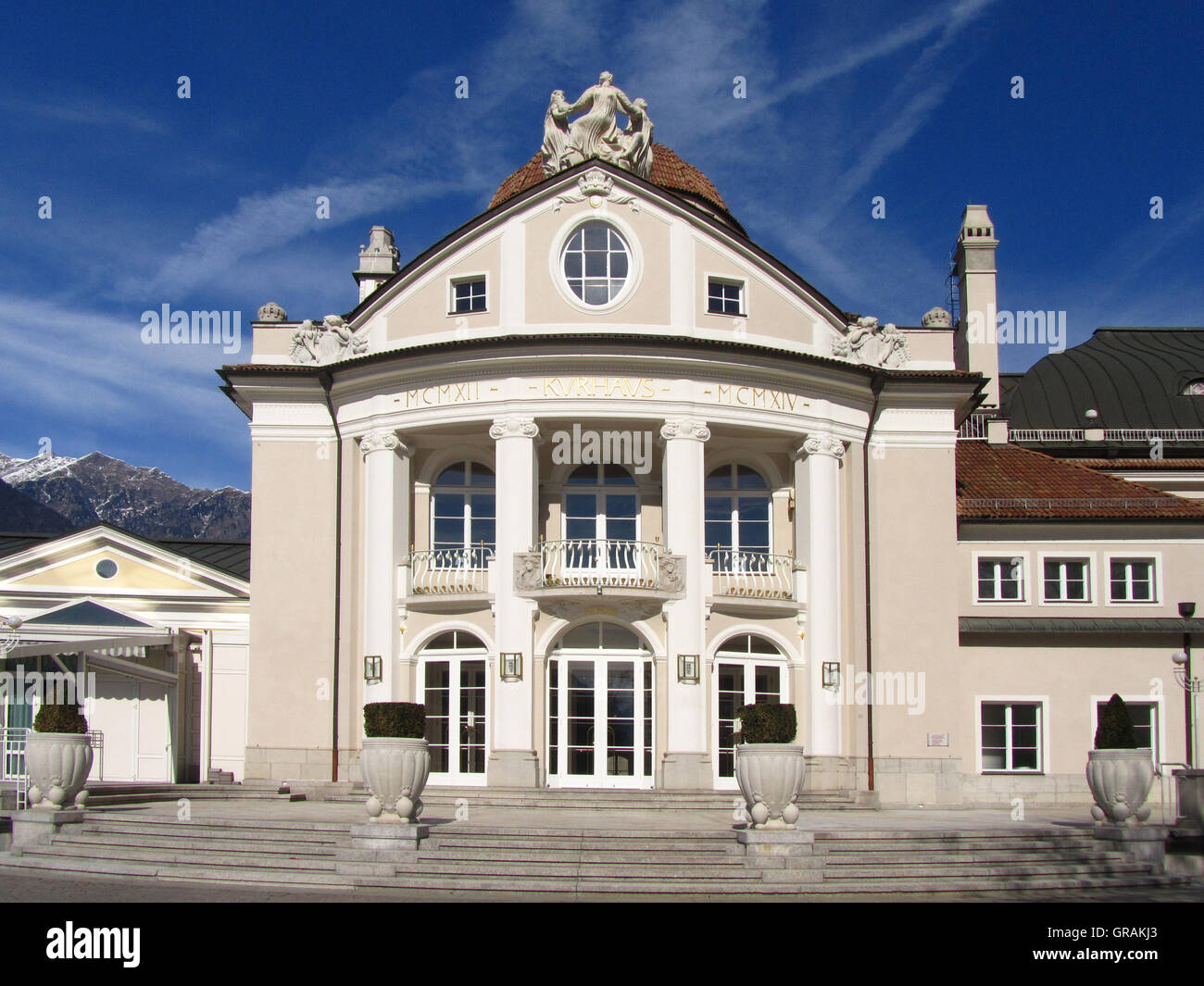 Kurhaus di merano immagini e fotografie stock ad alta risoluzione - Alamy
