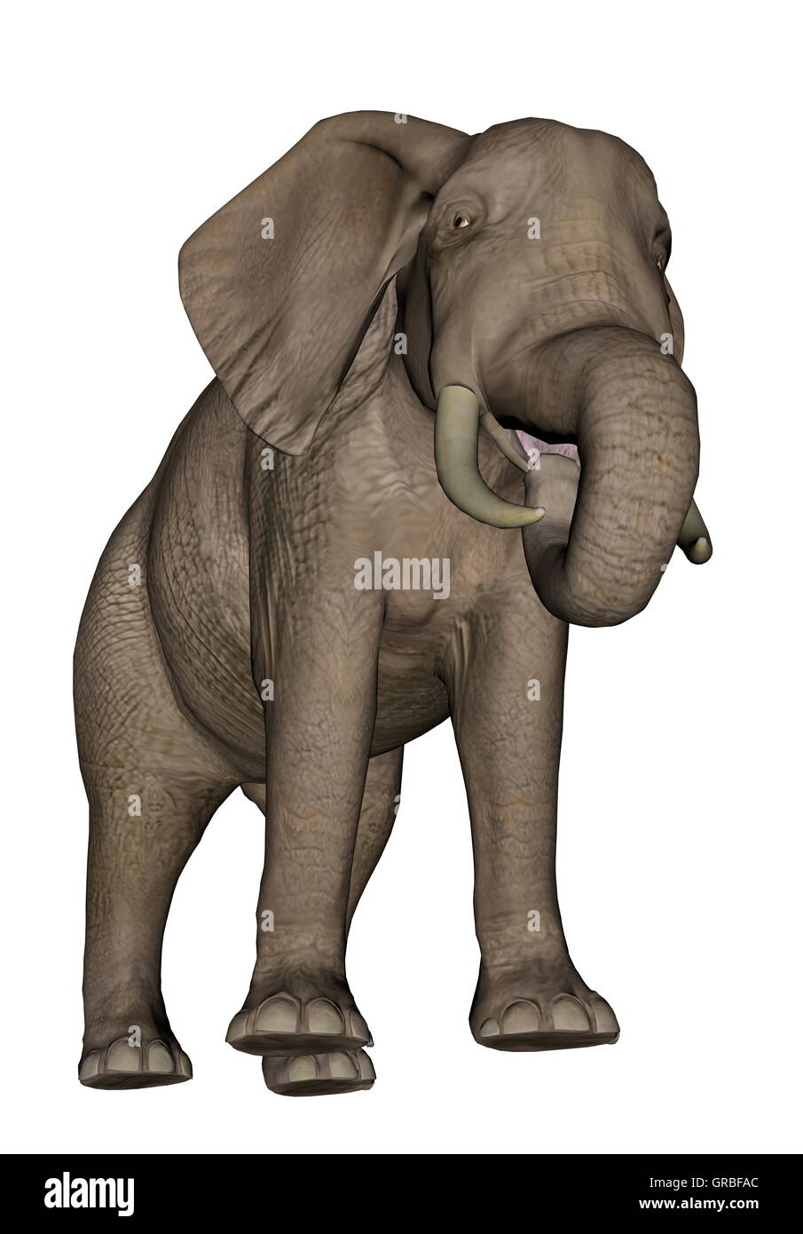 Elefante della savana Immagini senza sfondo e Foto Stock ritagliate - Alamy