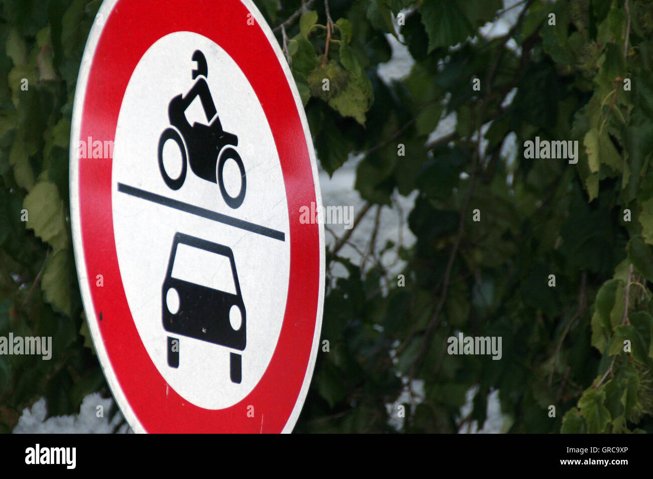 Segno di divieto immagini e fotografie stock ad alta risoluzione - Alamy