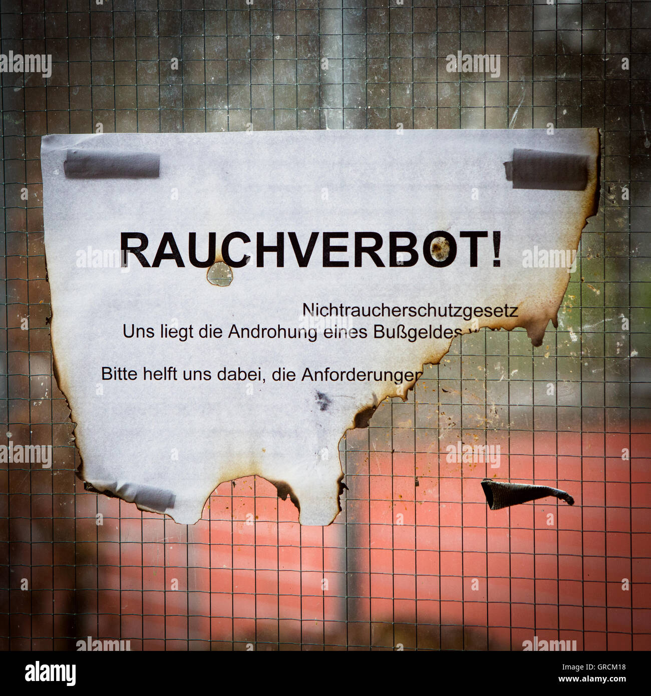 Contro le sigarette immagini e fotografie stock ad alta risoluzione - Alamy