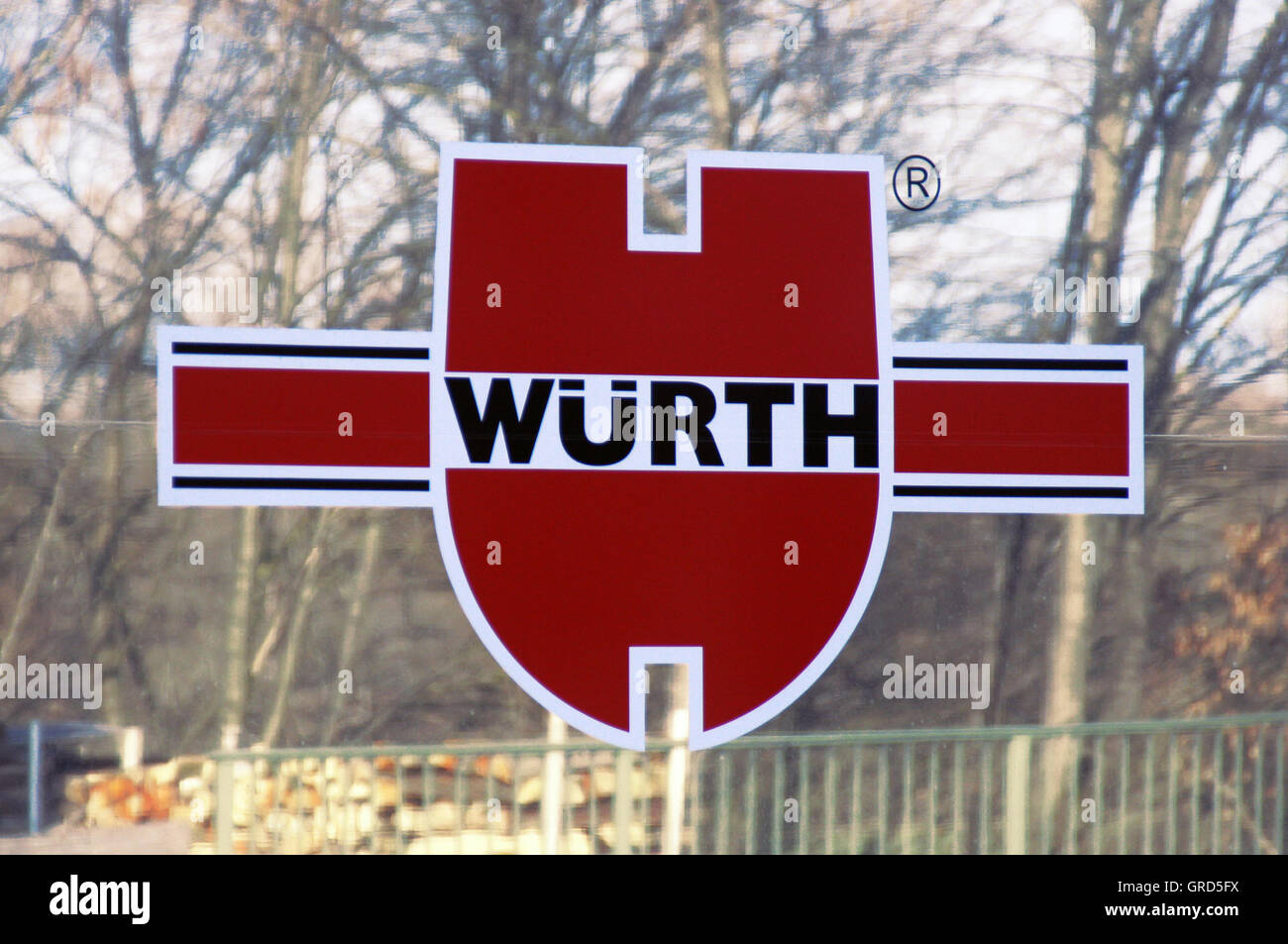 Wurth logo immagini e fotografie stock ad alta risoluzione - Alamy