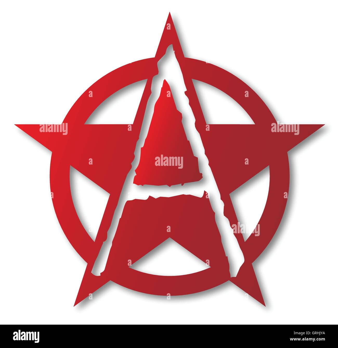 Anarchy letter immagini e fotografie stock ad alta risoluzione - Alamy
