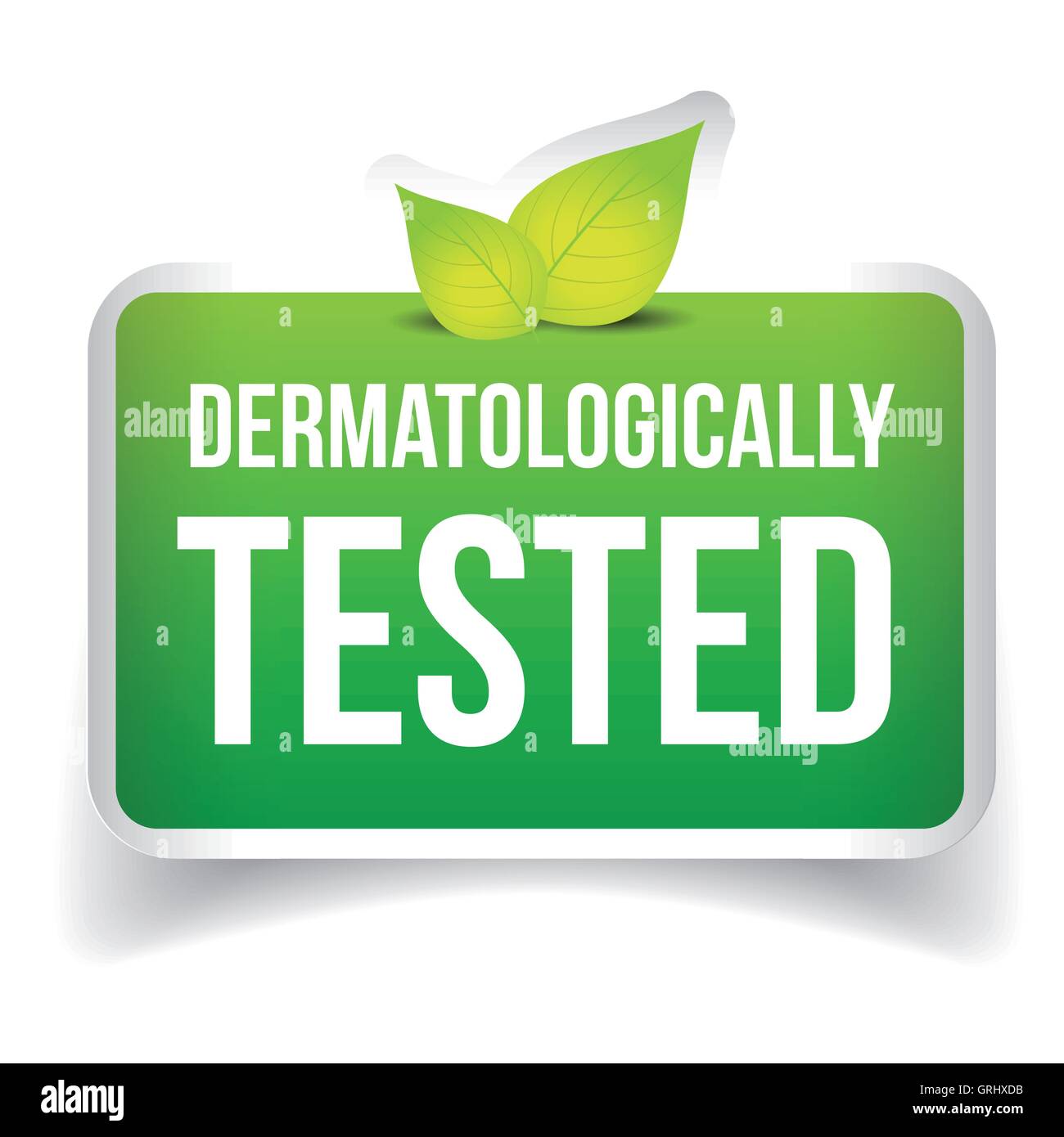 Simbolo dermatologicamente testato immagini e fotografie stock ad alta ...