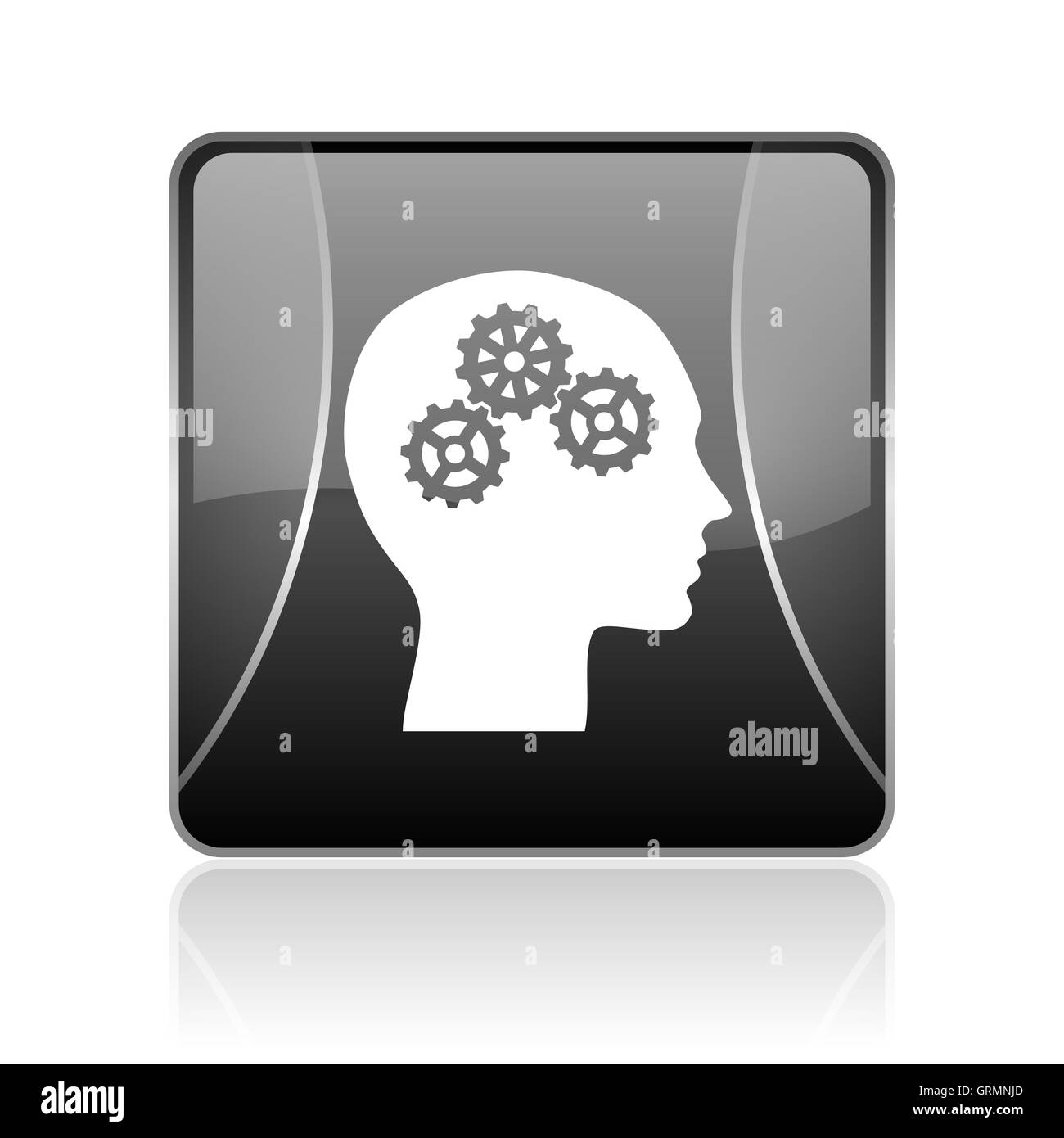 Ispirazione e mal di testa Foto e Immagini Stock in Bianco e Nero - Alamy