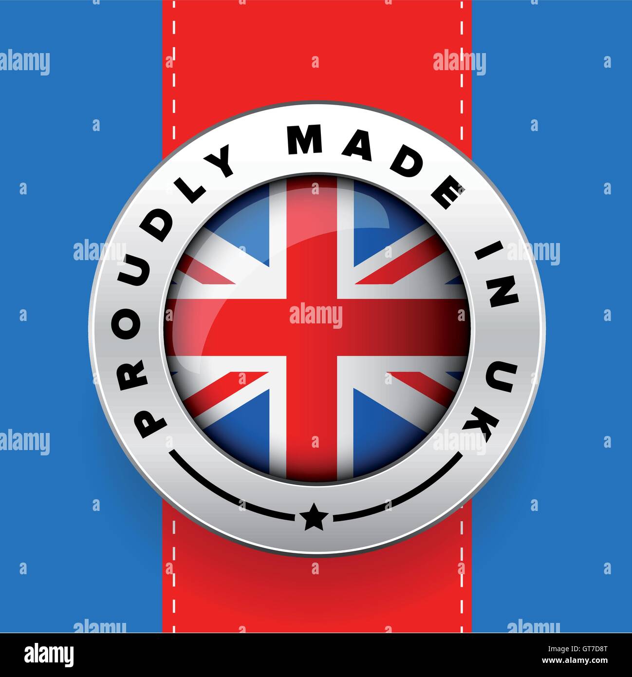 Simbolo prodotto nel regno unito immagini e fotografie stock ad alta ...