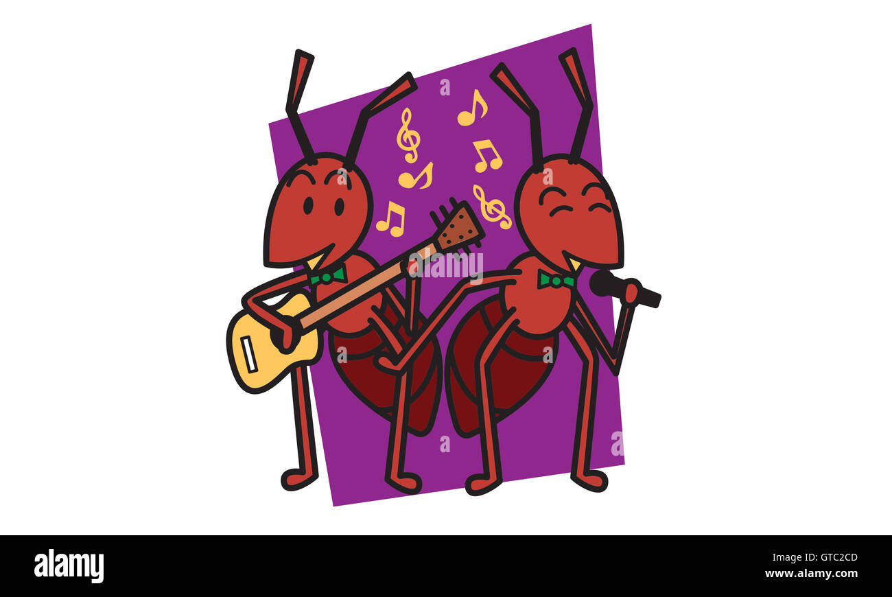 Cartone animato di formica Immagini senza sfondo e Foto Stock ...
