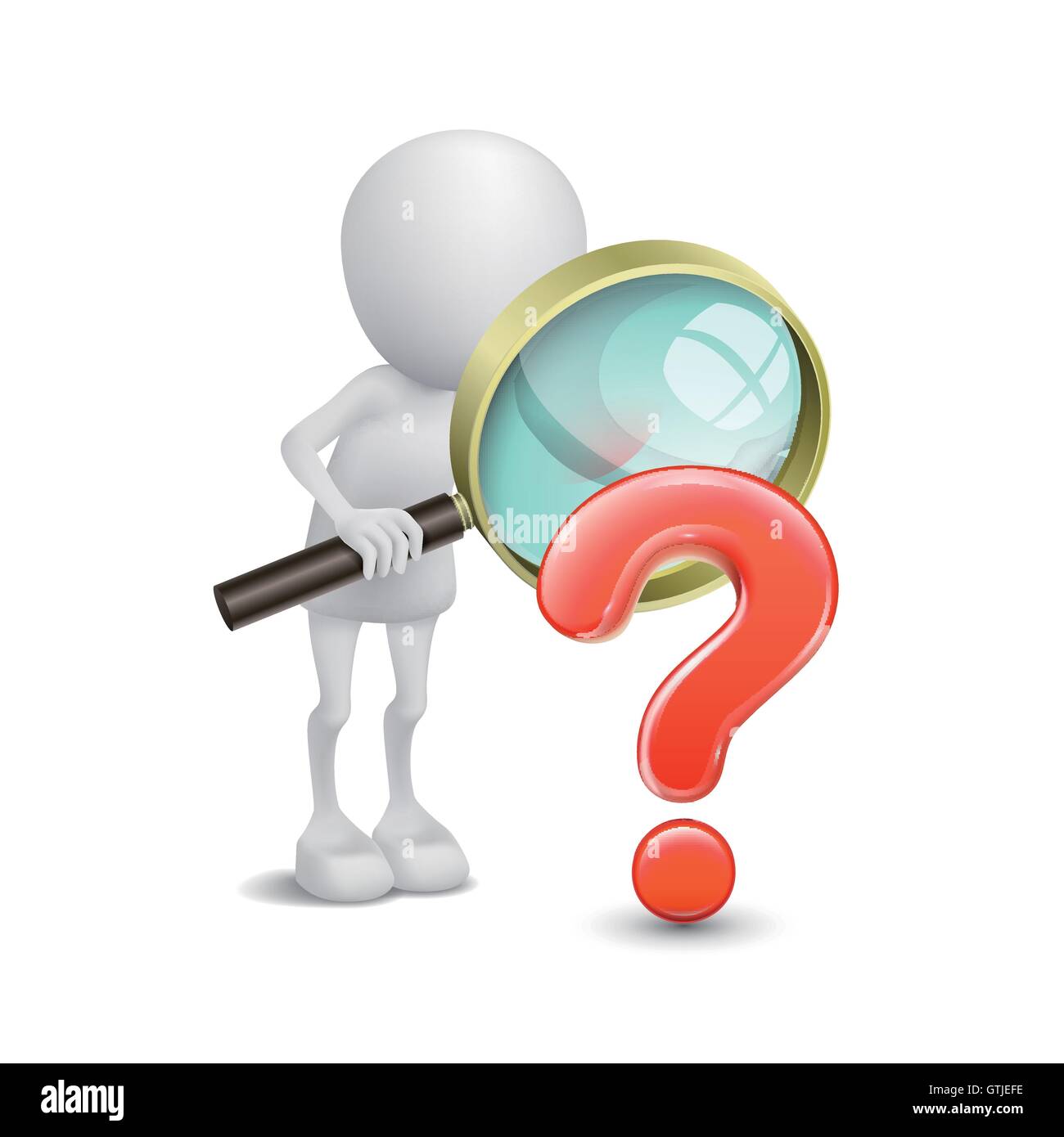 Punto interrogativo Immagini Vettoriali Stock - Alamy