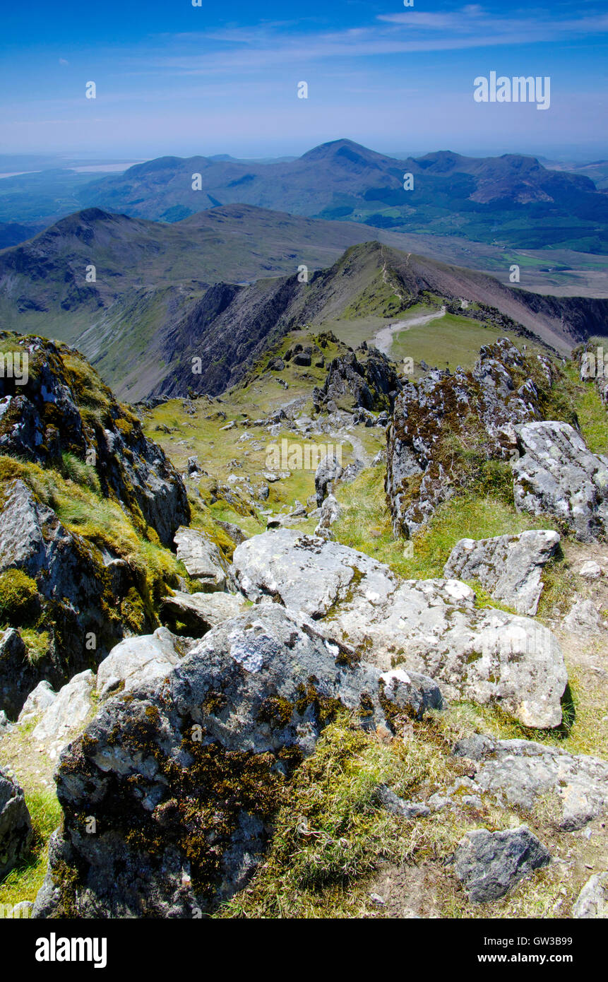 Snowdon mountain immagini e fotografie stock ad alta risoluzione - Alamy