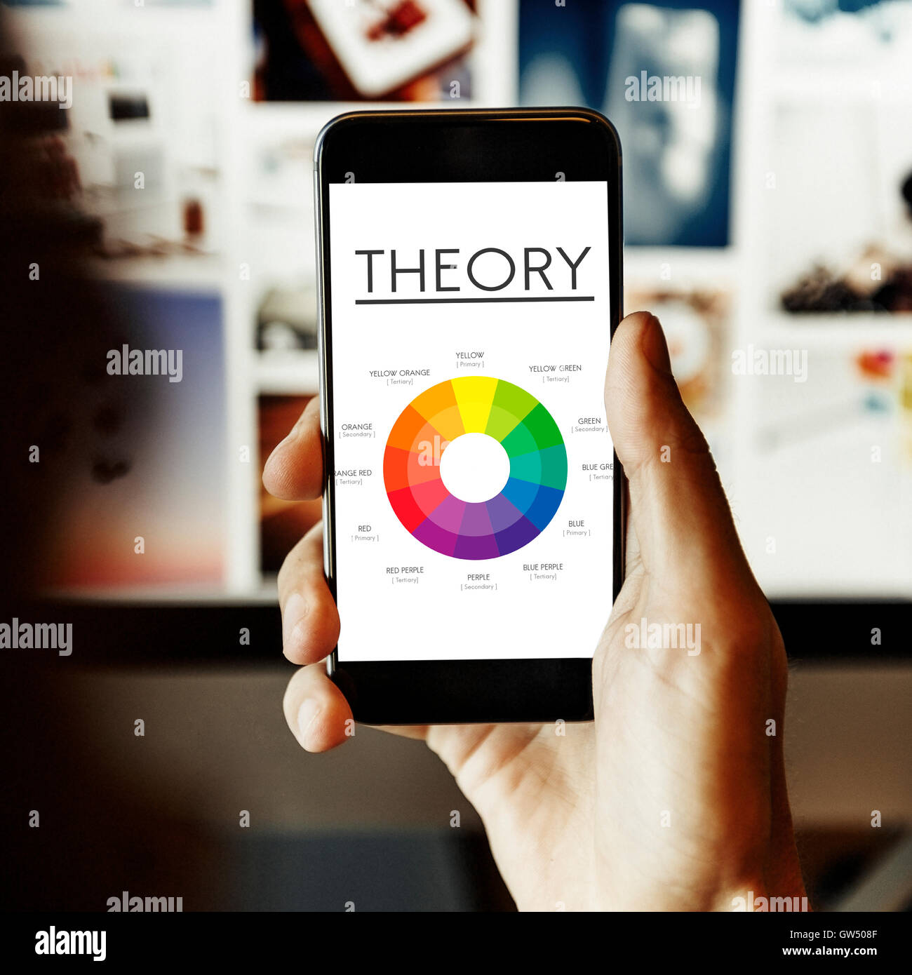 Esquema de colores immagini e fotografie stock ad alta risoluzione - Alamy