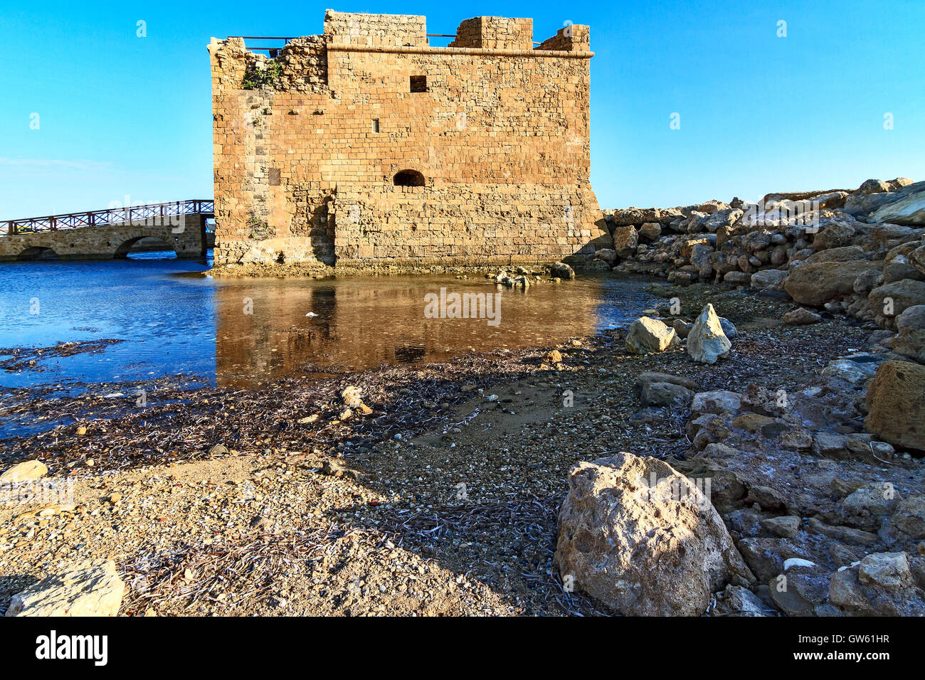 Castello di paphos immagini e fotografie stock ad alta risoluzione - Alamy