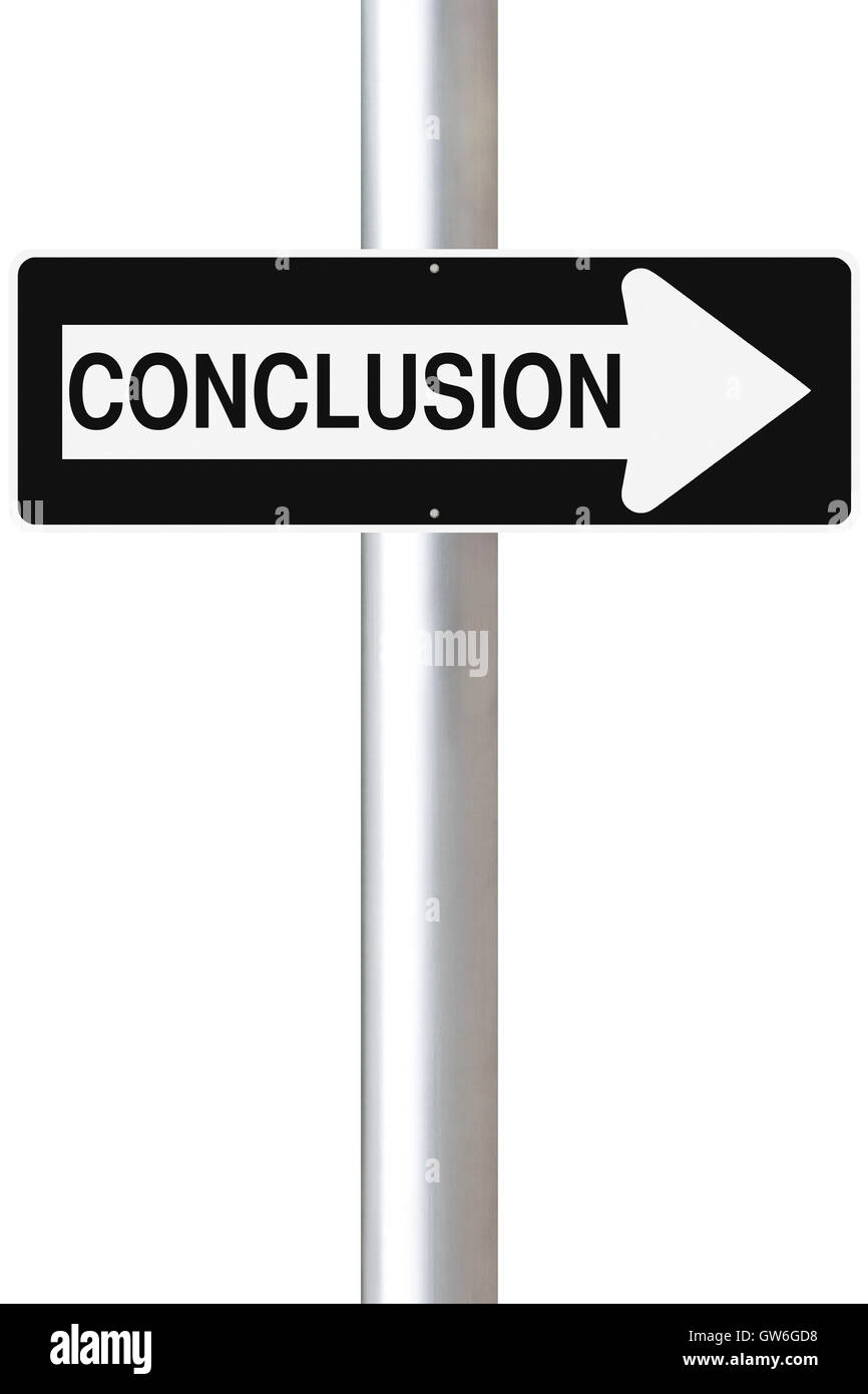 Conclusion of the immagini e fotografie stock ad alta risoluzione - Alamy