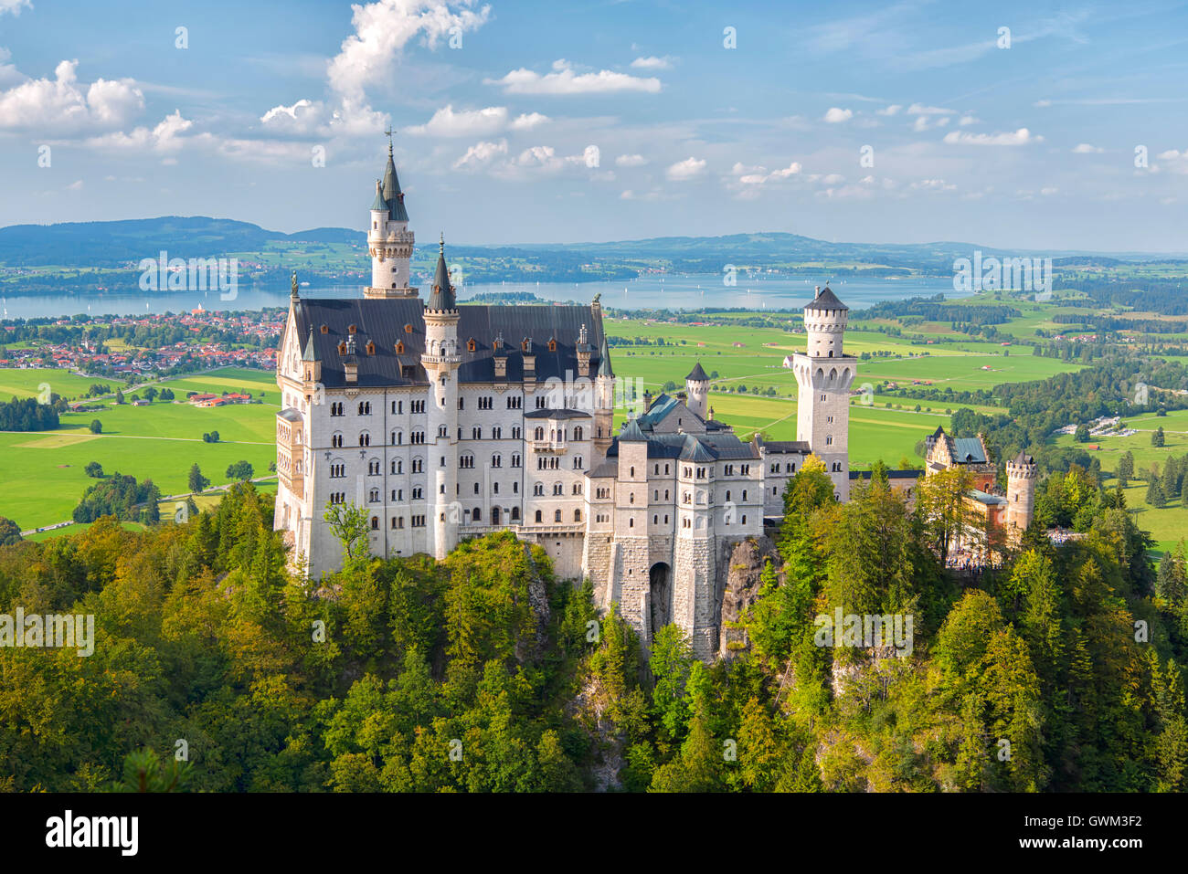 Castello neuschwanstein immagini e fotografie stock ad alta risoluzione ...