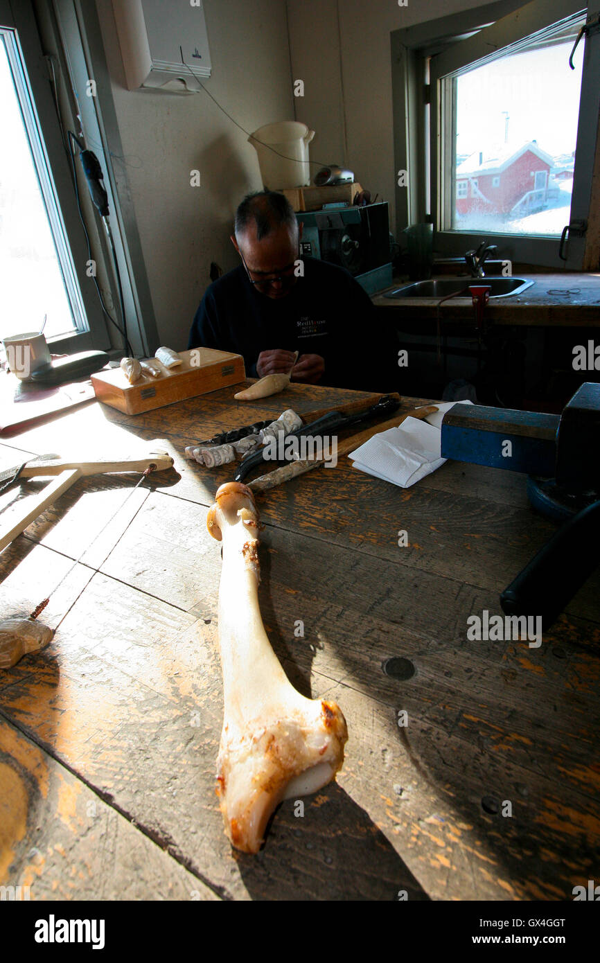 Cultura eschimese immagini e fotografie stock ad alta risoluzione - Alamy