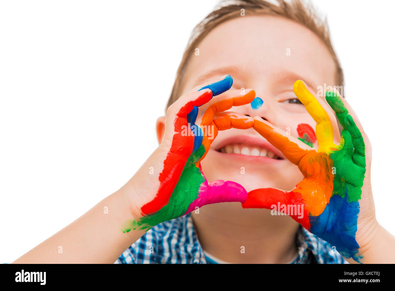 Mani colorate immagini e fotografie stock ad alta risoluzione - Alamy