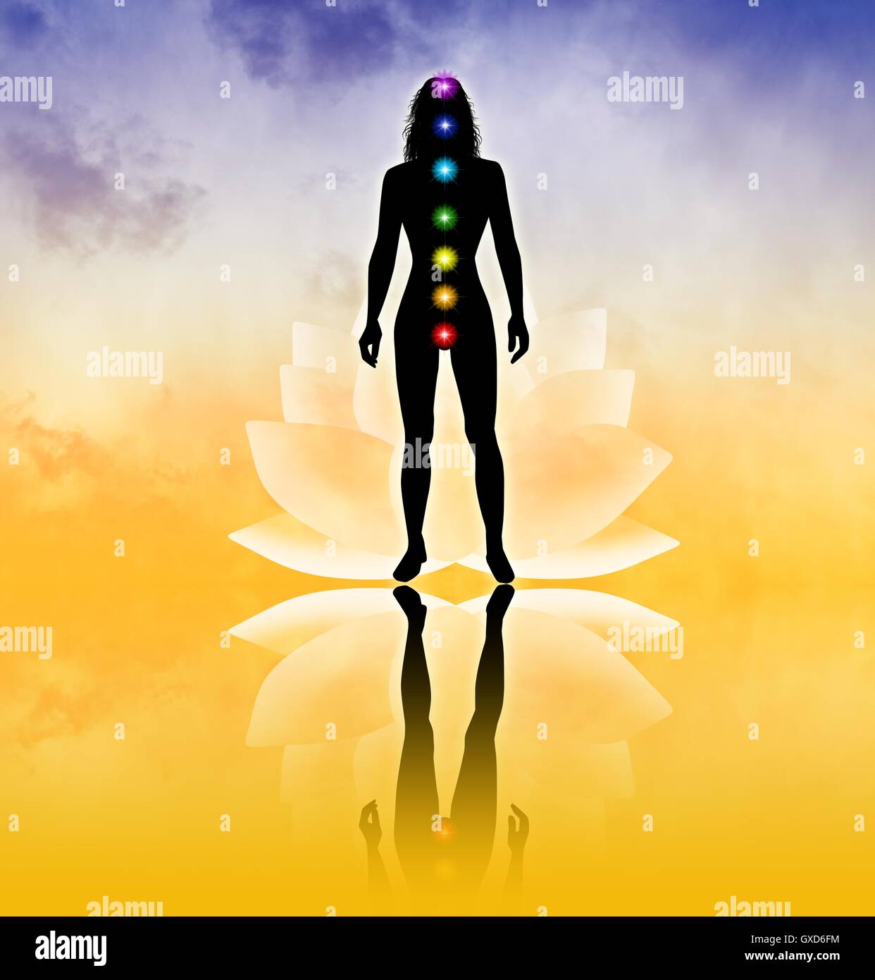 Solar plexus chakras immagini e fotografie stock ad alta risoluzione ...