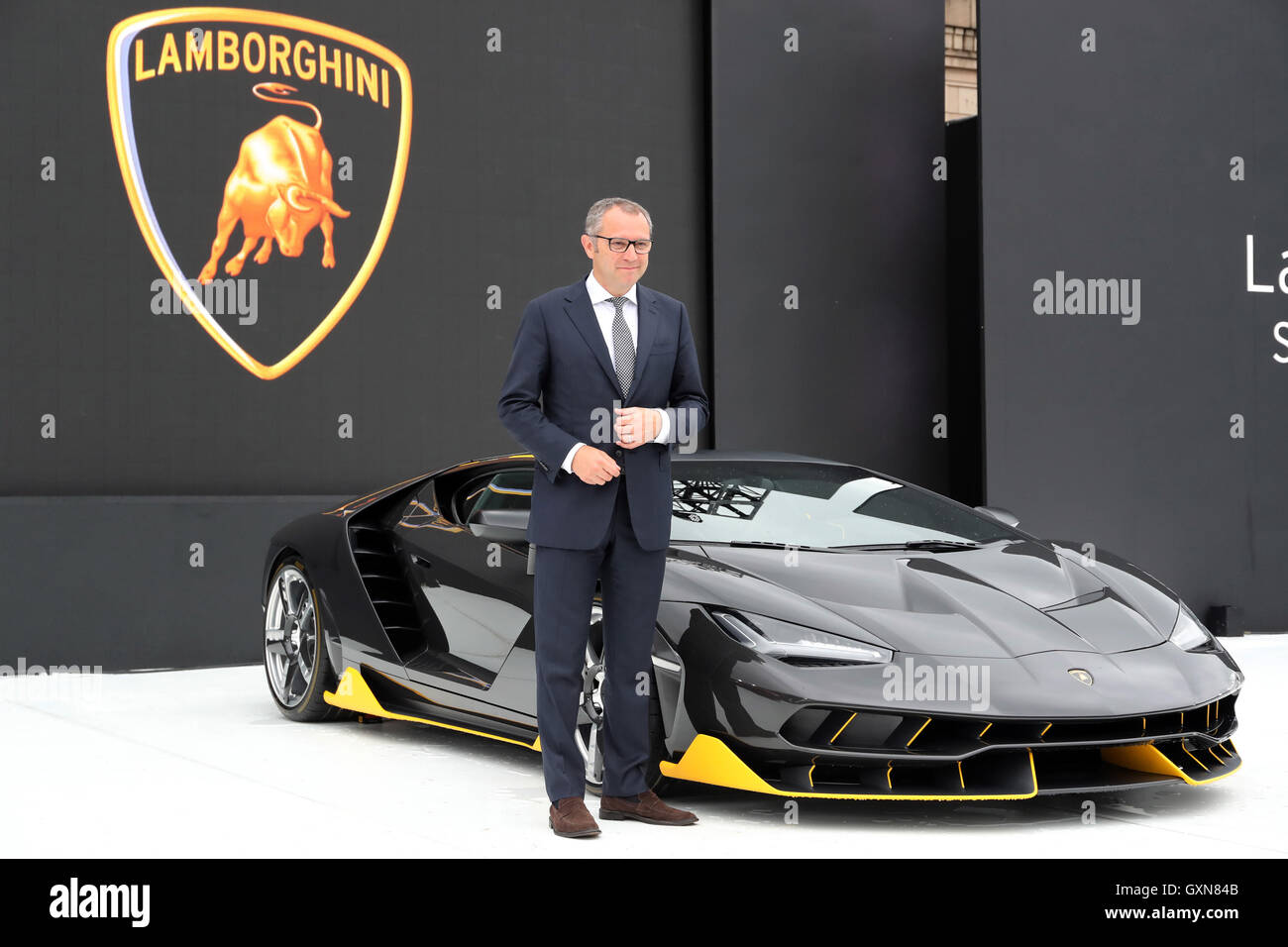 Stefano Domenicali Lamborghini