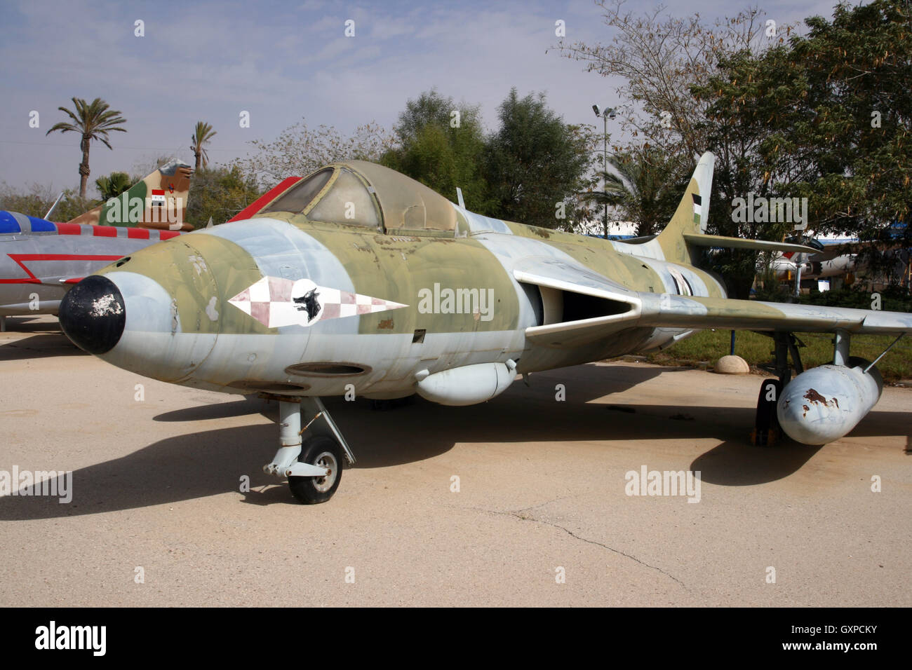 Hawker hunter jet fighter immagini e fotografie stock ad alta ...