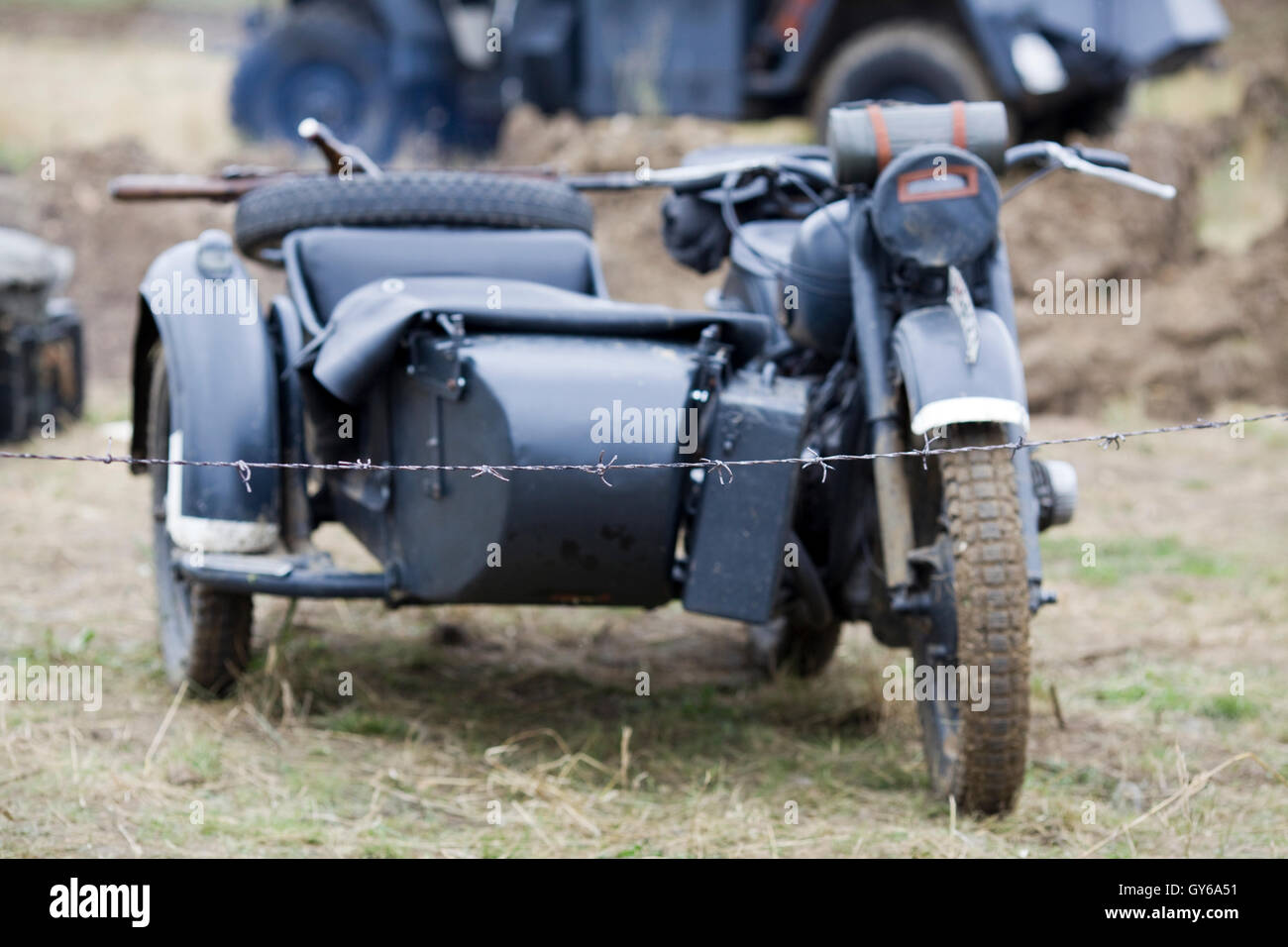 1942 zundapp ks 750 moto e sidecar immagini e fotografie stock ad alta ...
