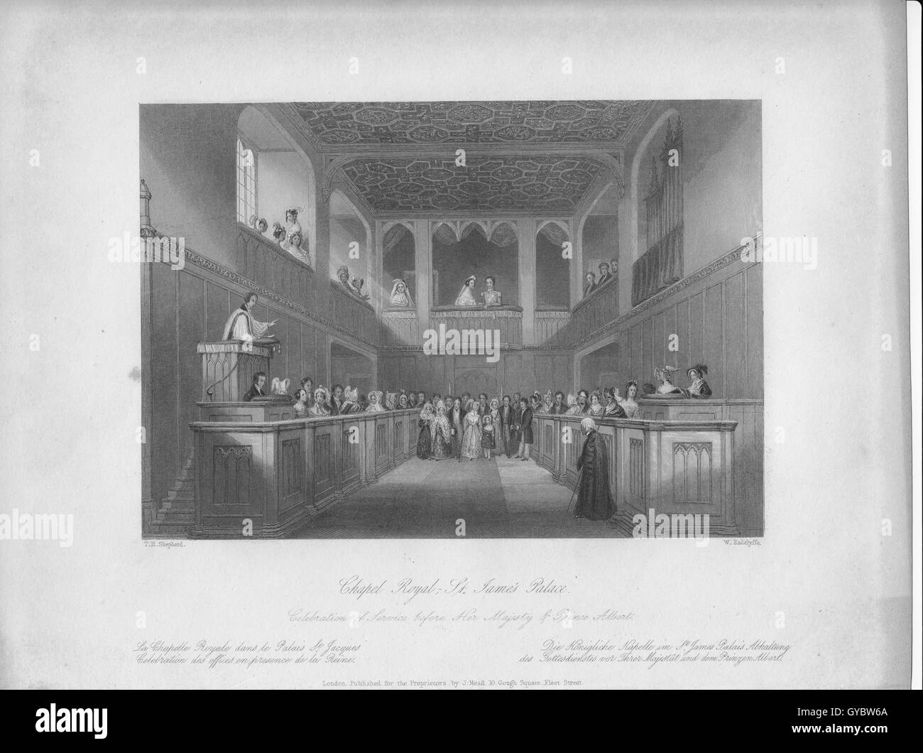 Cappella reale di st jamess palace immagini e fotografie stock ad alta ...