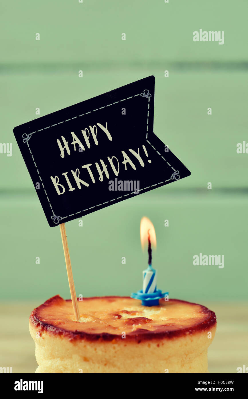 Testo nero di buon compleanno immagini e fotografie stock ad alta ...