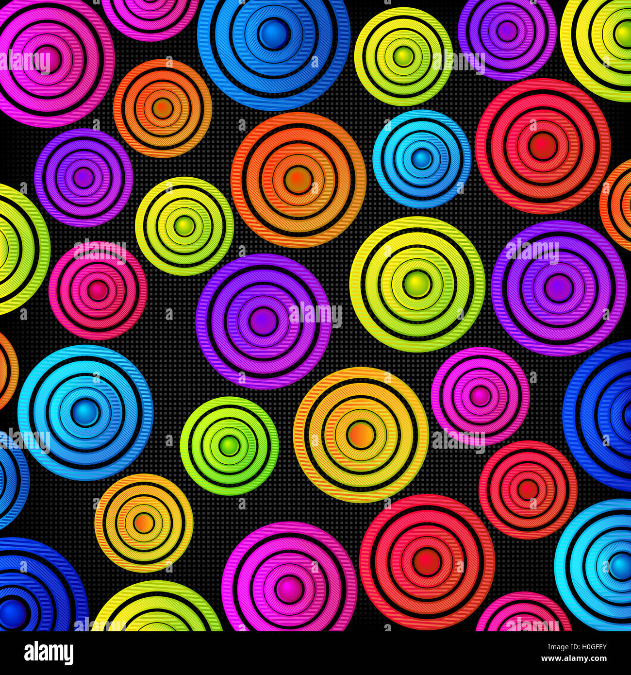 Dischi decorativi immagini e fotografie stock ad alta risoluzione - Alamy