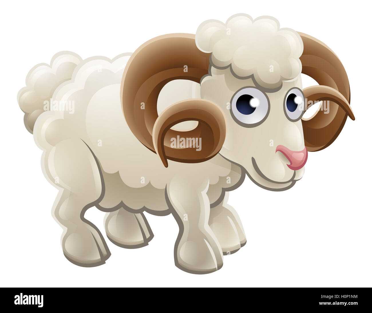 Bestiame di montone animale di pecora immagini e fotografie stock ad ...