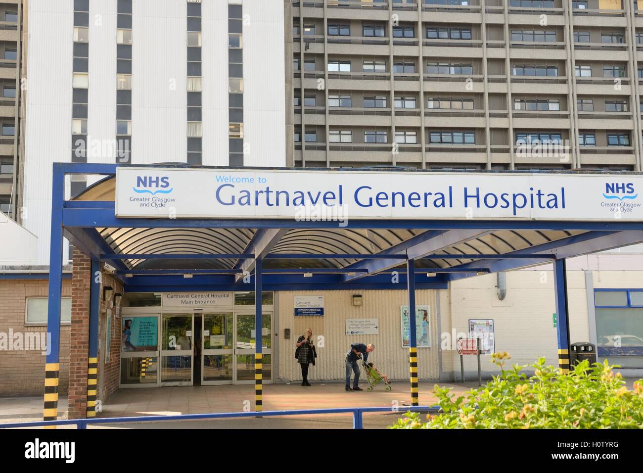 Gartnavel general hospital immagini e fotografie stock ad alta ...